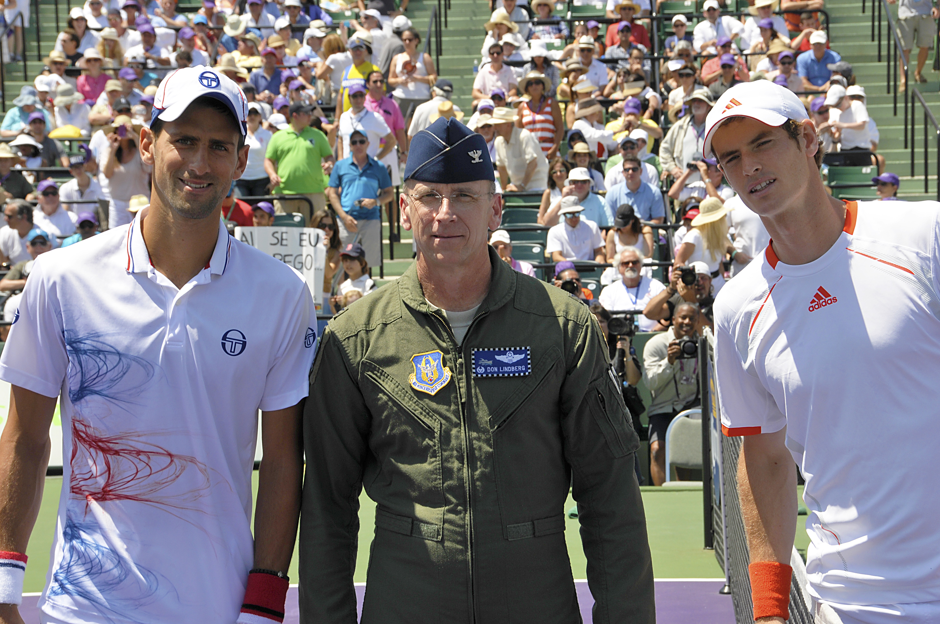 Makos serve up high flying demonstration at tennis match > Homestead ...