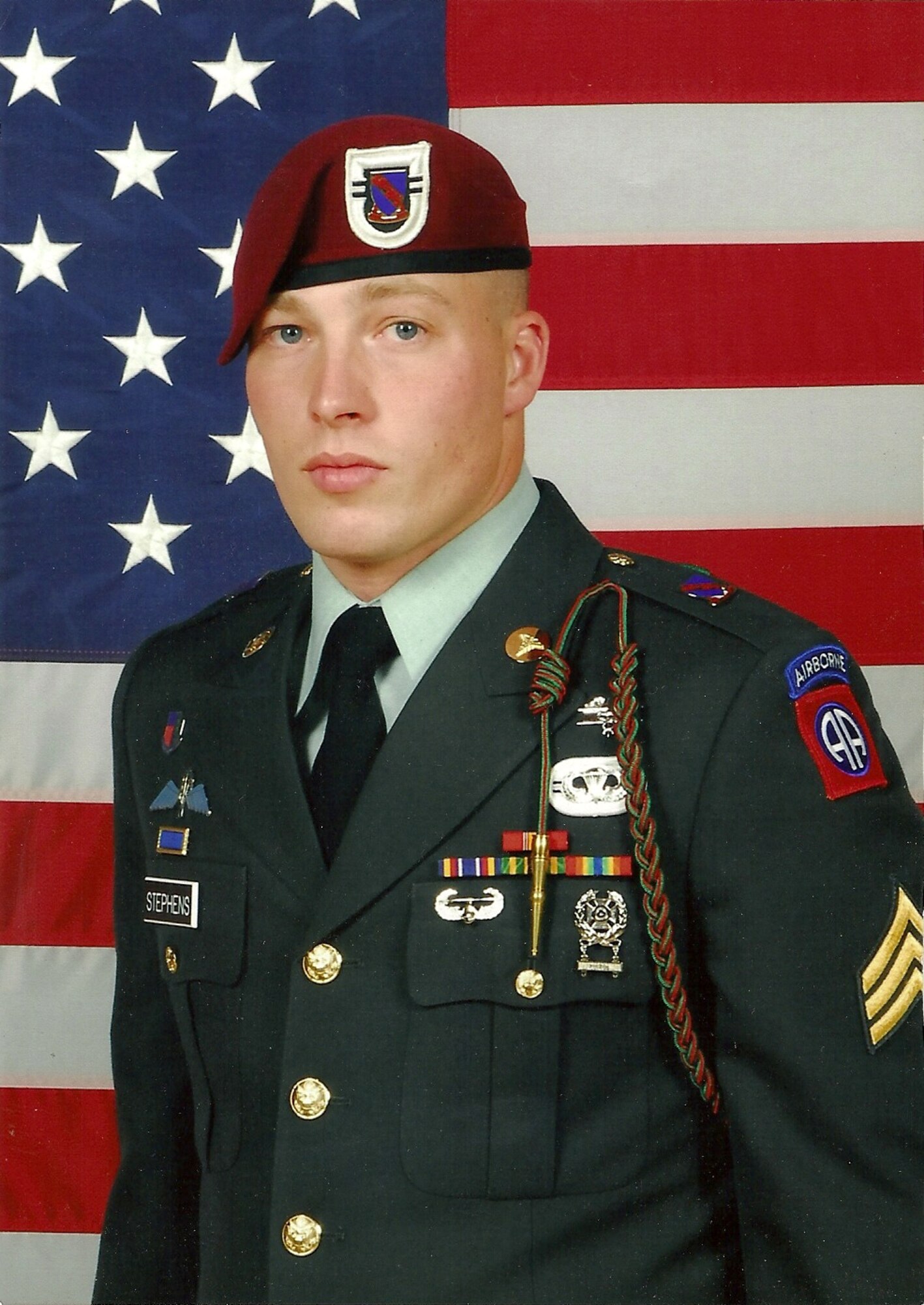 Army Airborne Dress Uniform