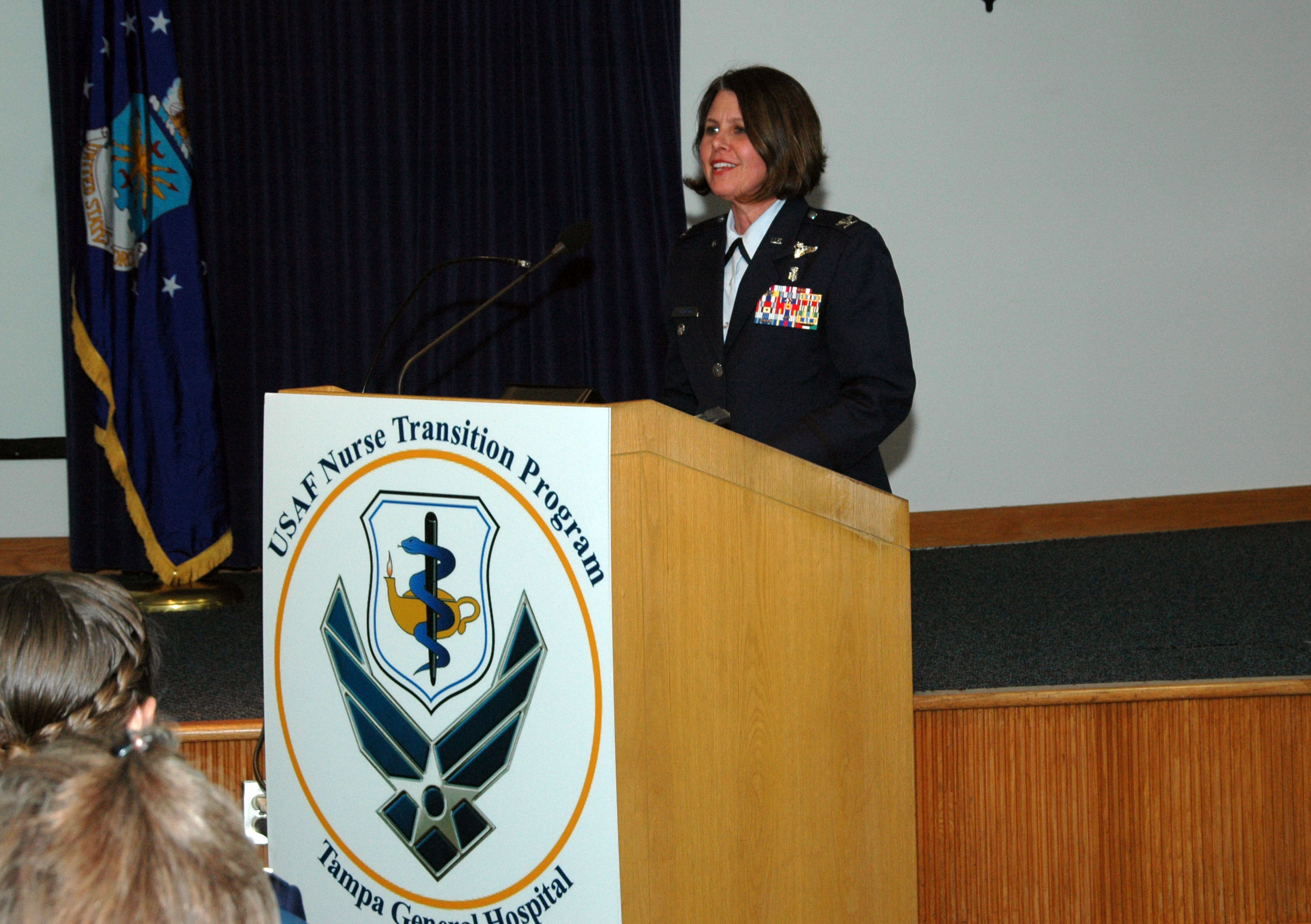 Graduation ceremony for the Nurse Transition Program (NTP)