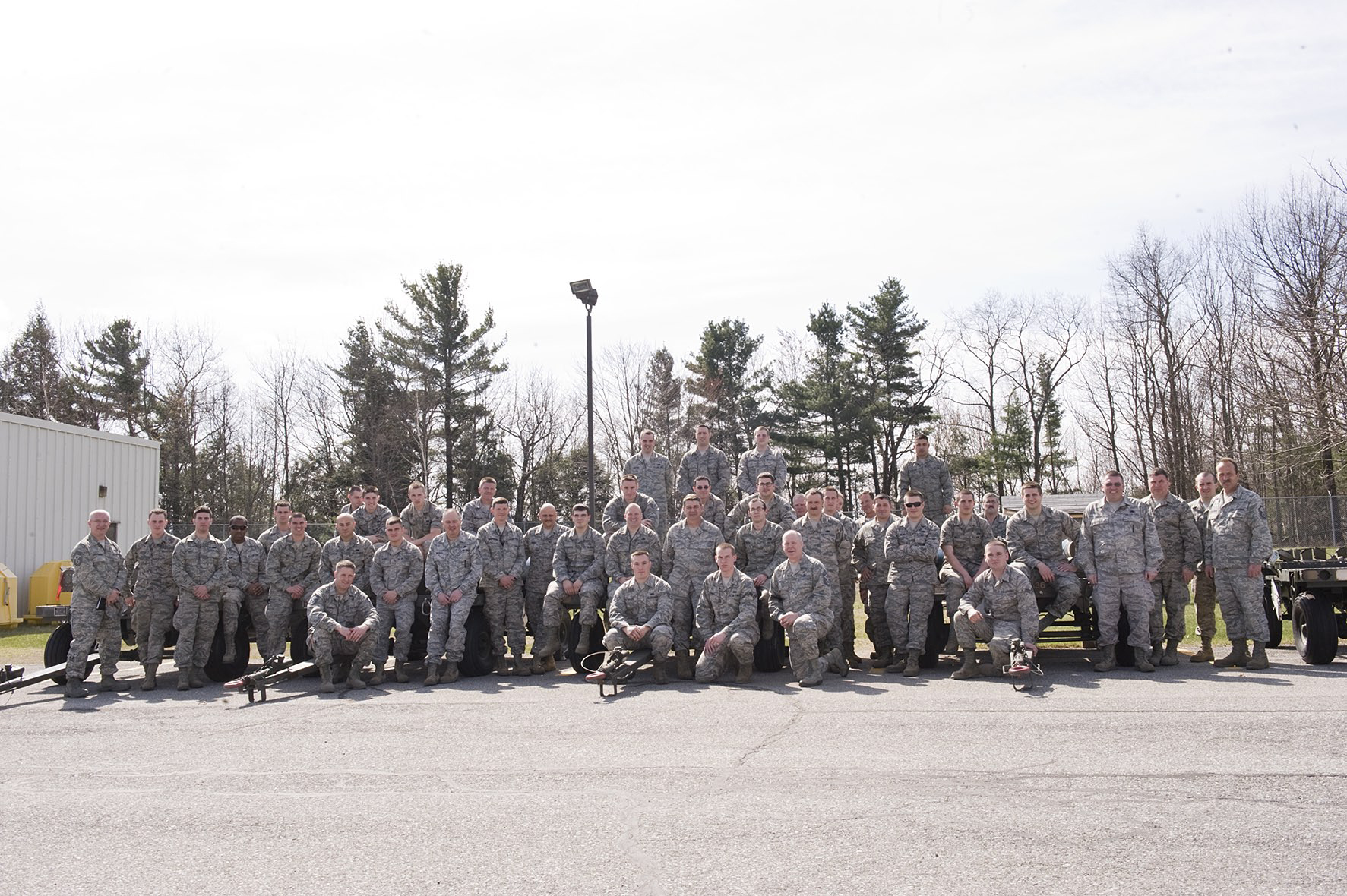 Command Chief Master Sergeant of the Air National Guard visits 158th ...