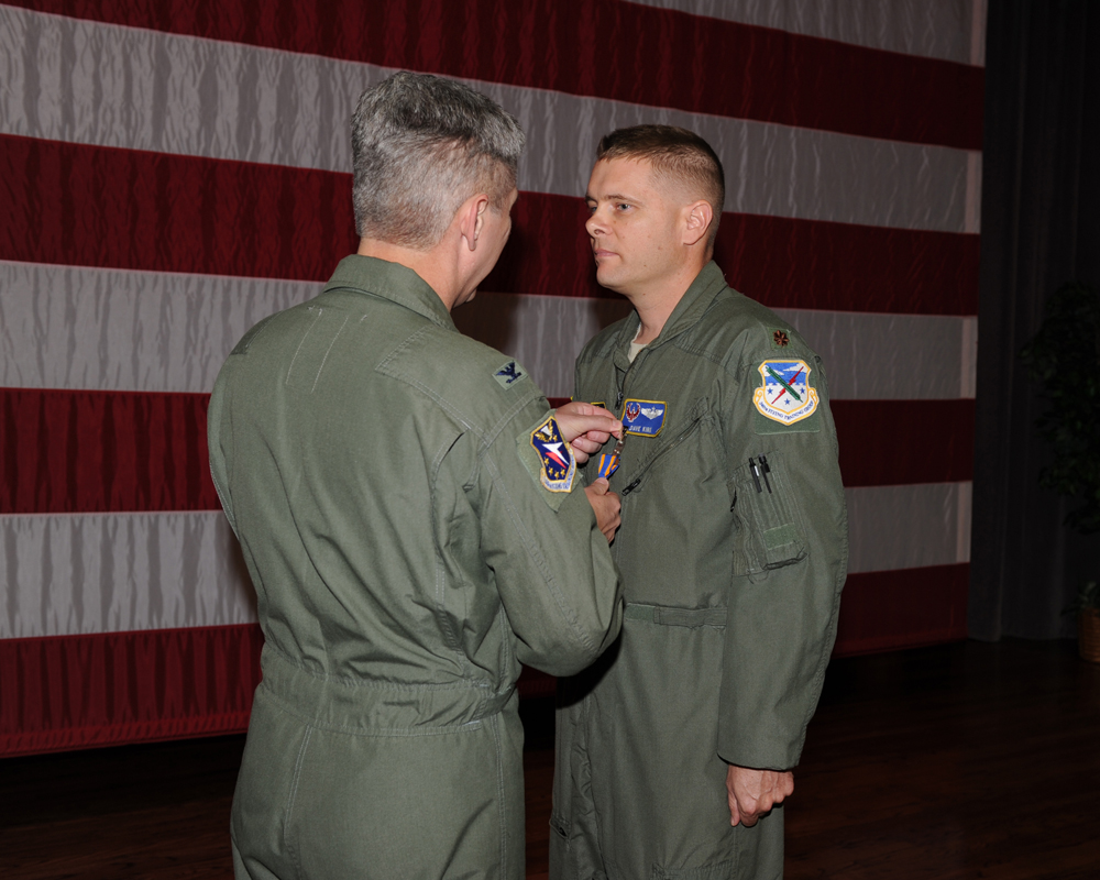 Not armed but dangerous: 43rd FTS reservist volunteers for MC-12 mission