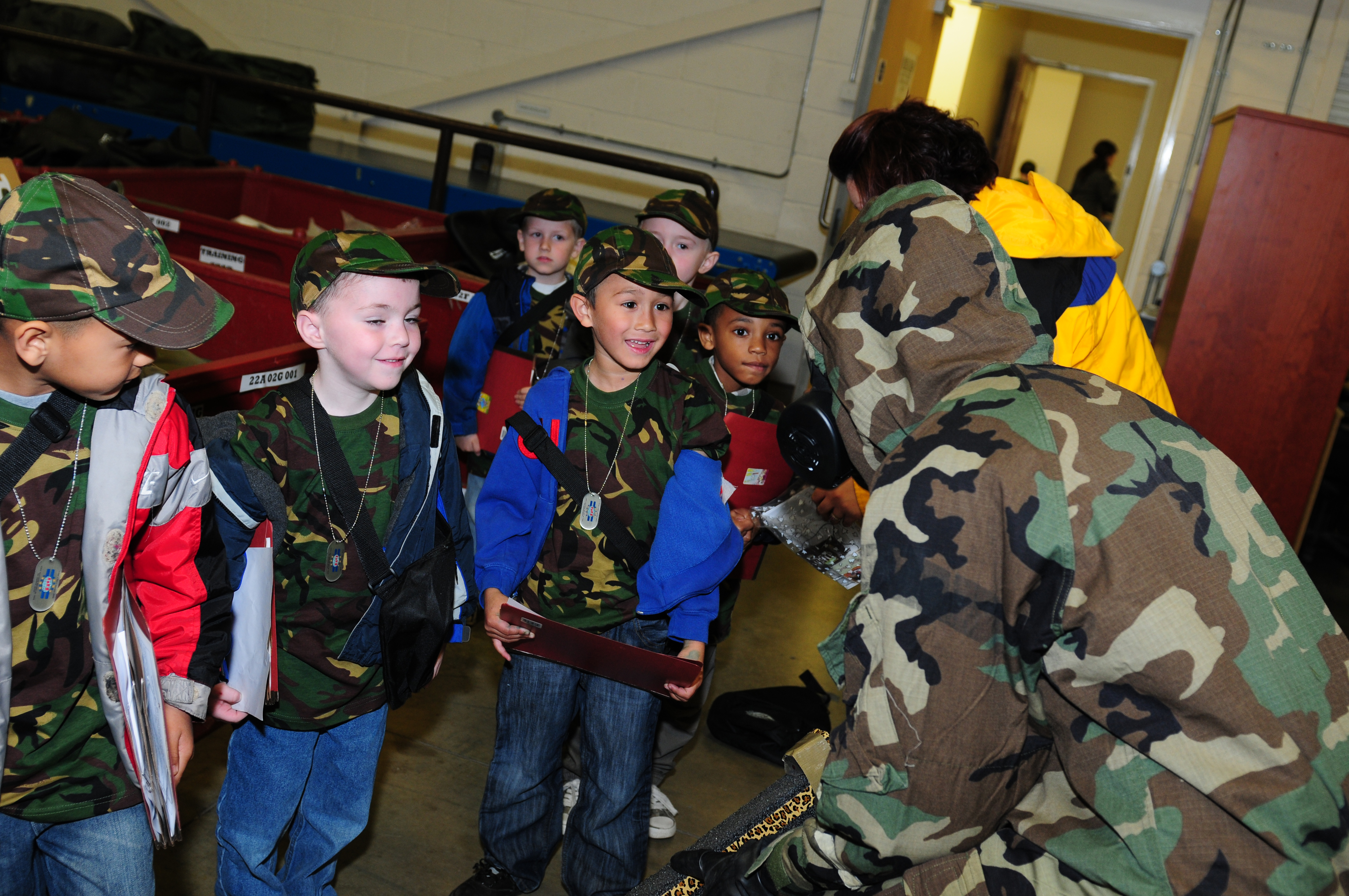 From crayons to chem gear > Royal Air Force Lakenheath > Article Display