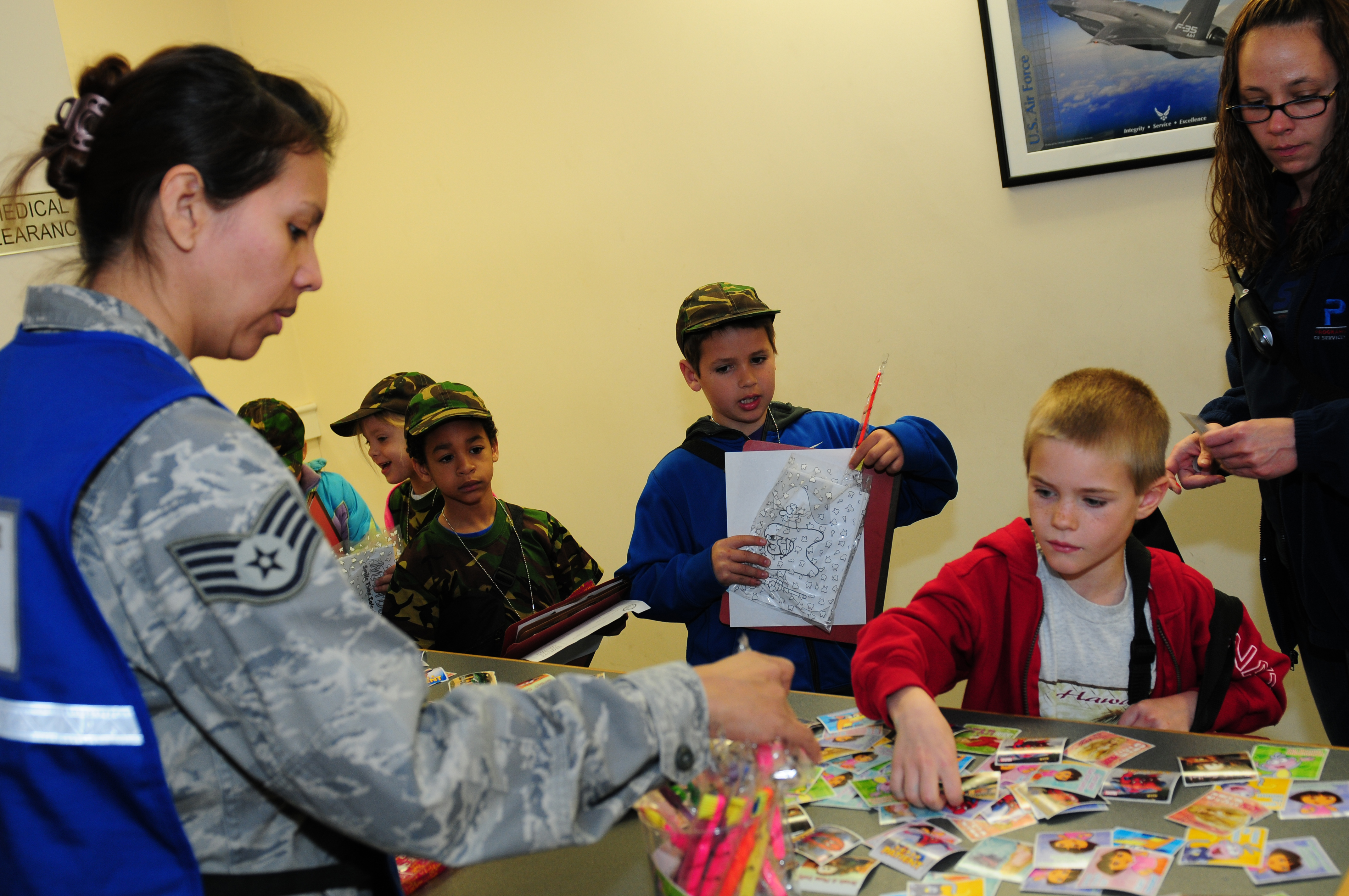 From crayons to chem gear