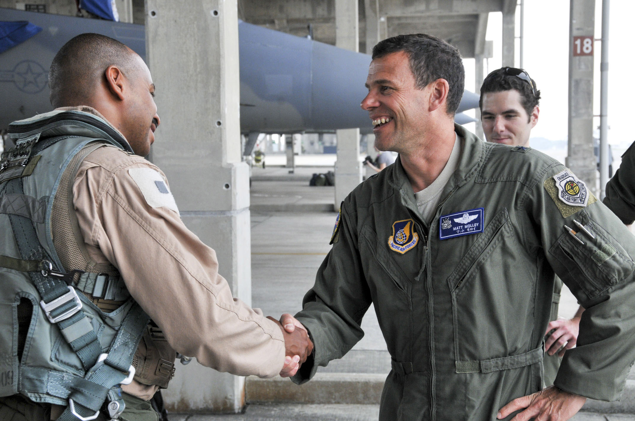 44th Fighter Squadron returns from deployment