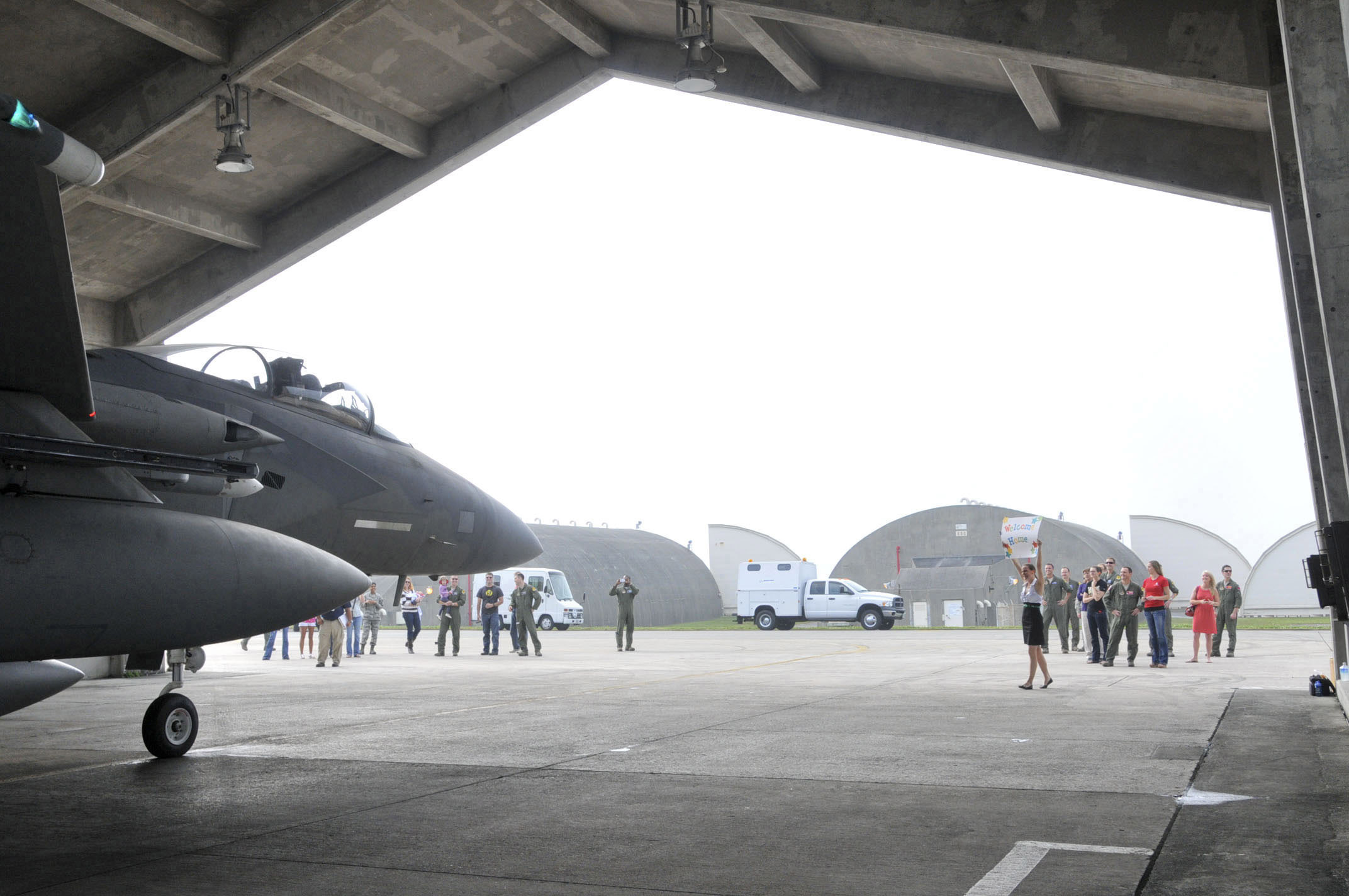 44th Fighter Squadron returns from deployment