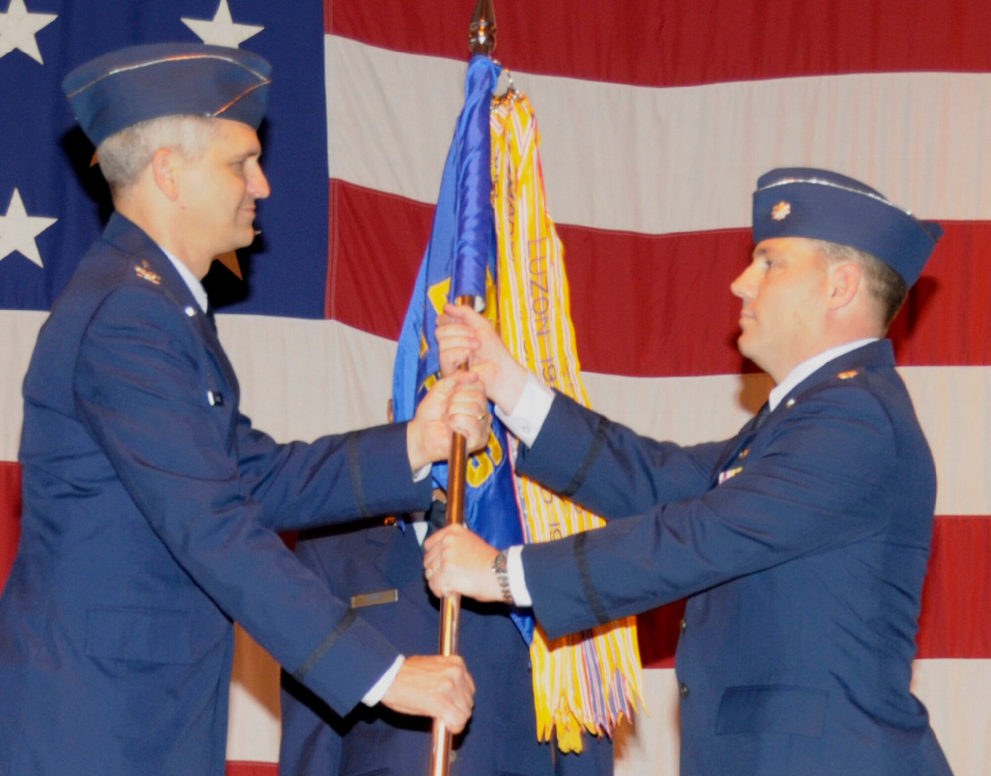 Stands takes command of the 25th Flying Training Squadron > Vance Air ...