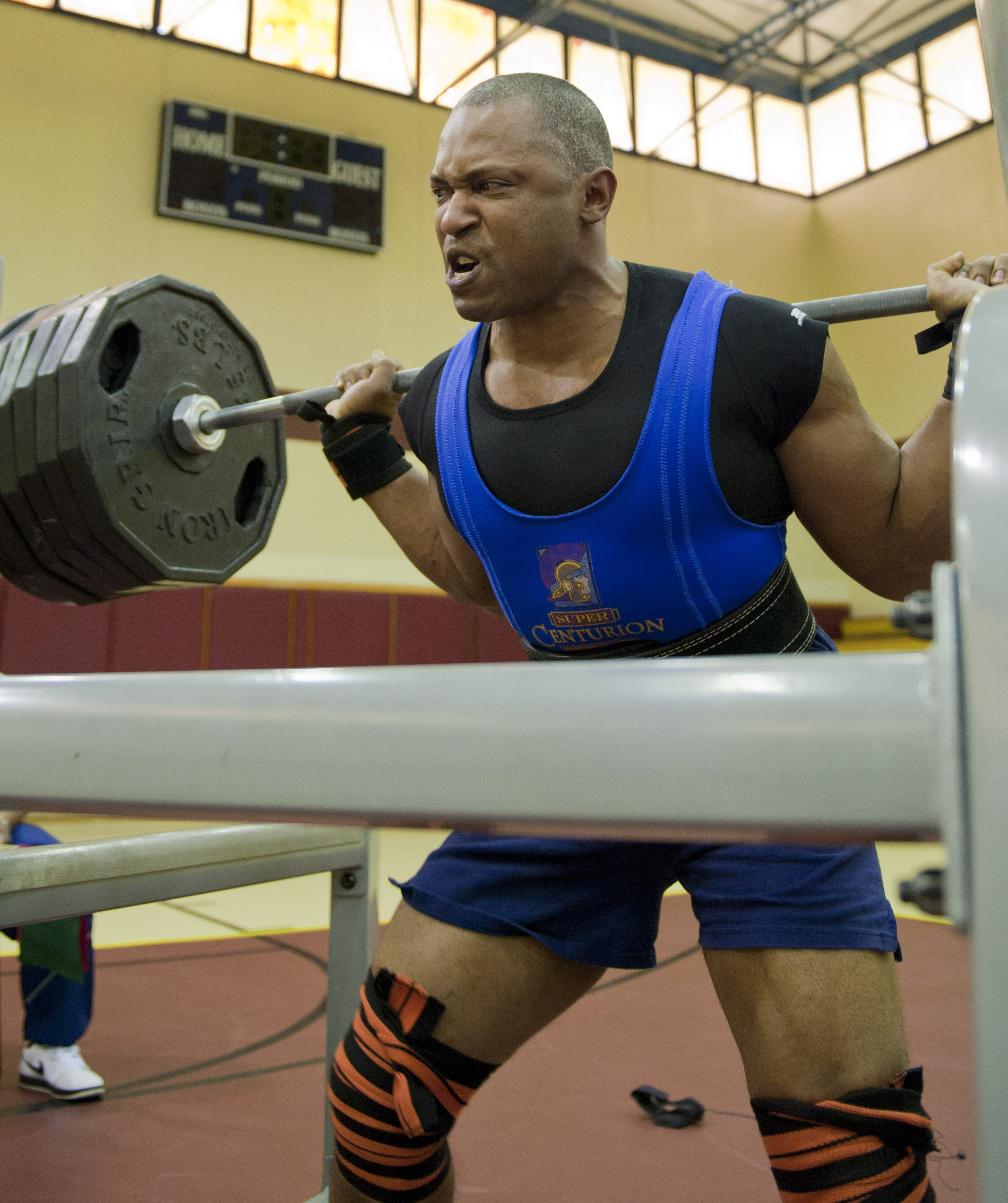 Turkey Lifting Weights