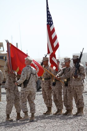 Combat Logistics Battalion 1 finishes tour in Afghanistan, transfers ...