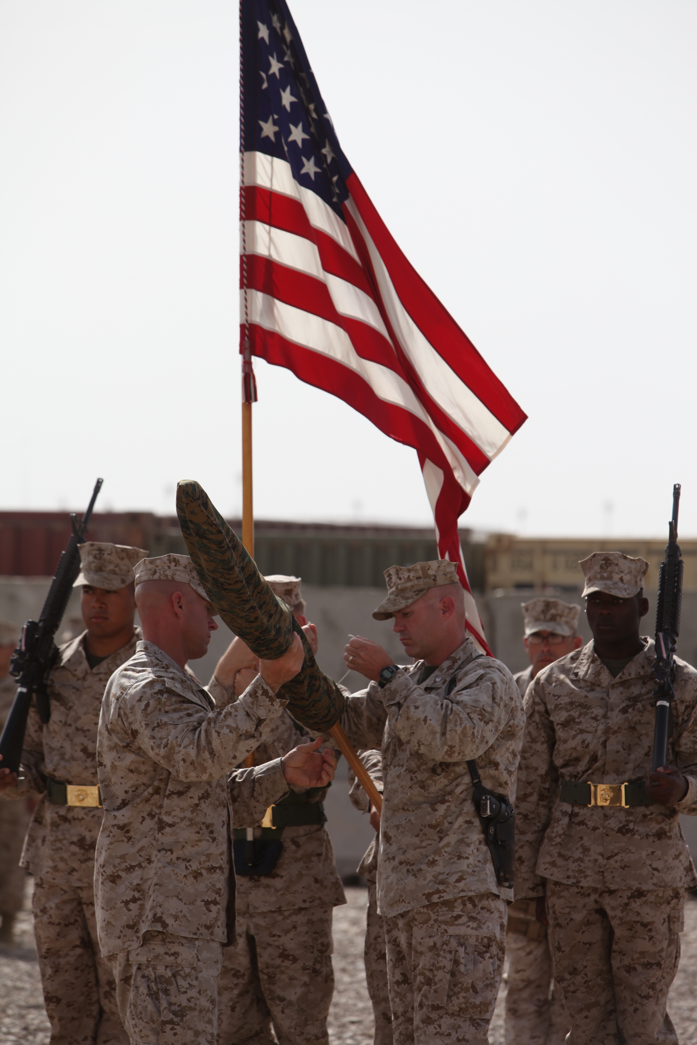 Combat Logistics Battalion 1 finishes tour in Afghanistan, transfers ...