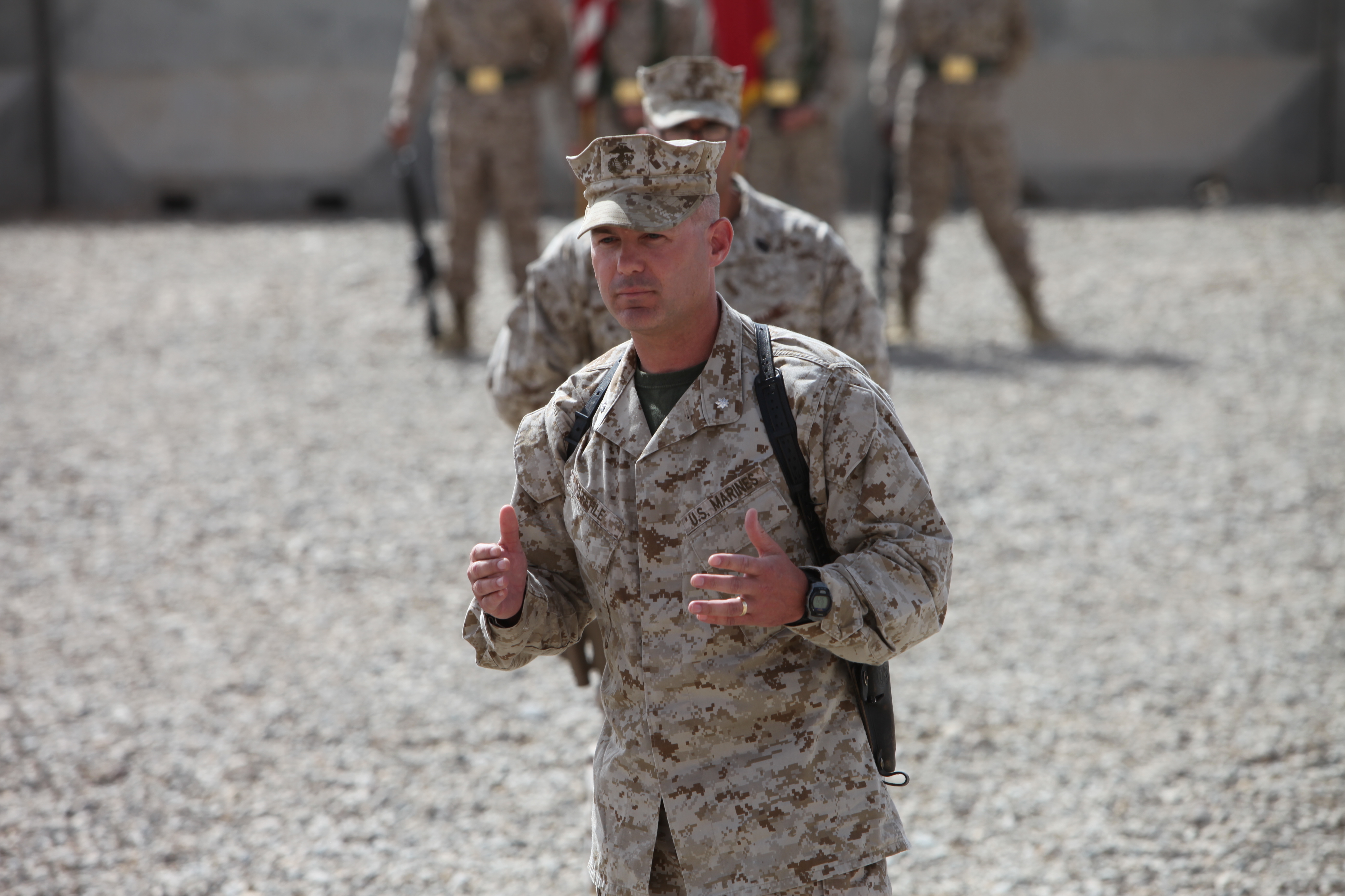 Combat Logistics Battalion 1 finishes tour in Afghanistan, transfers ...