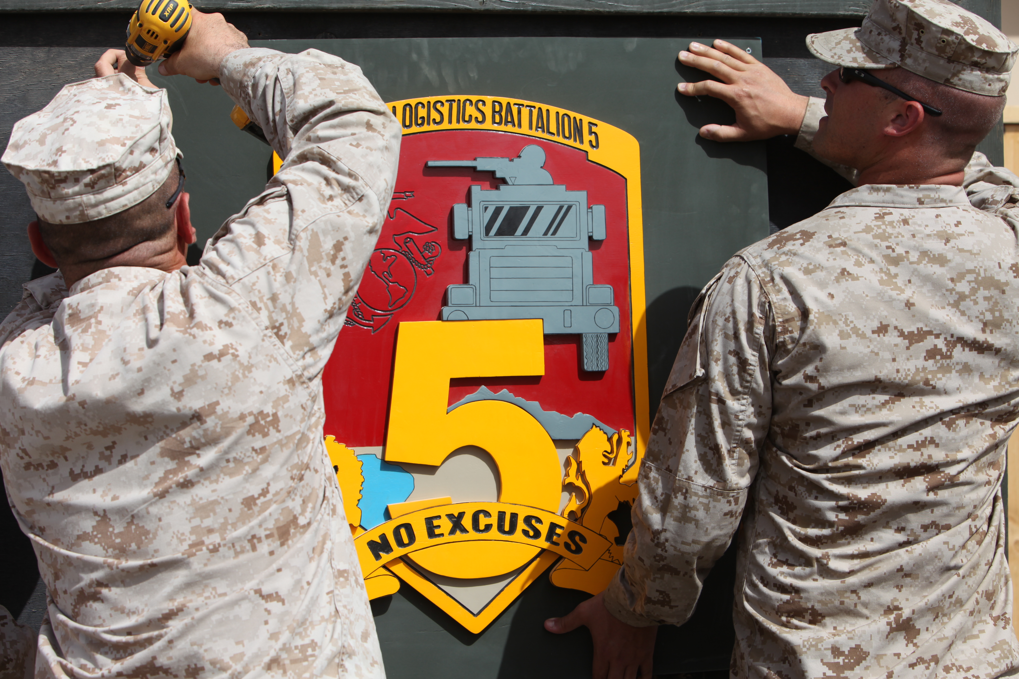 Combat Logistics Battalion 1 finishes tour in Afghanistan, transfers ...