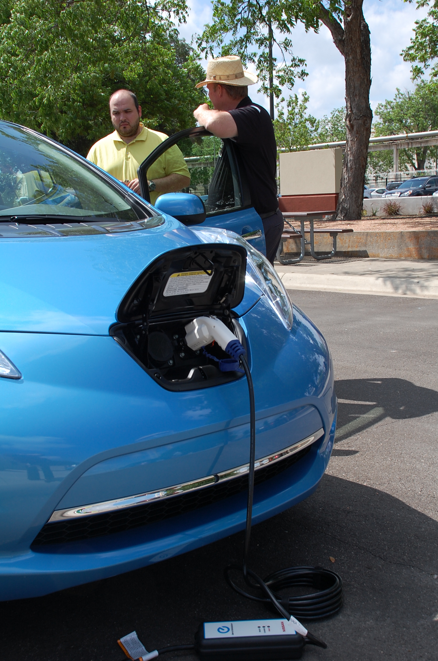 Eco-friendly car show