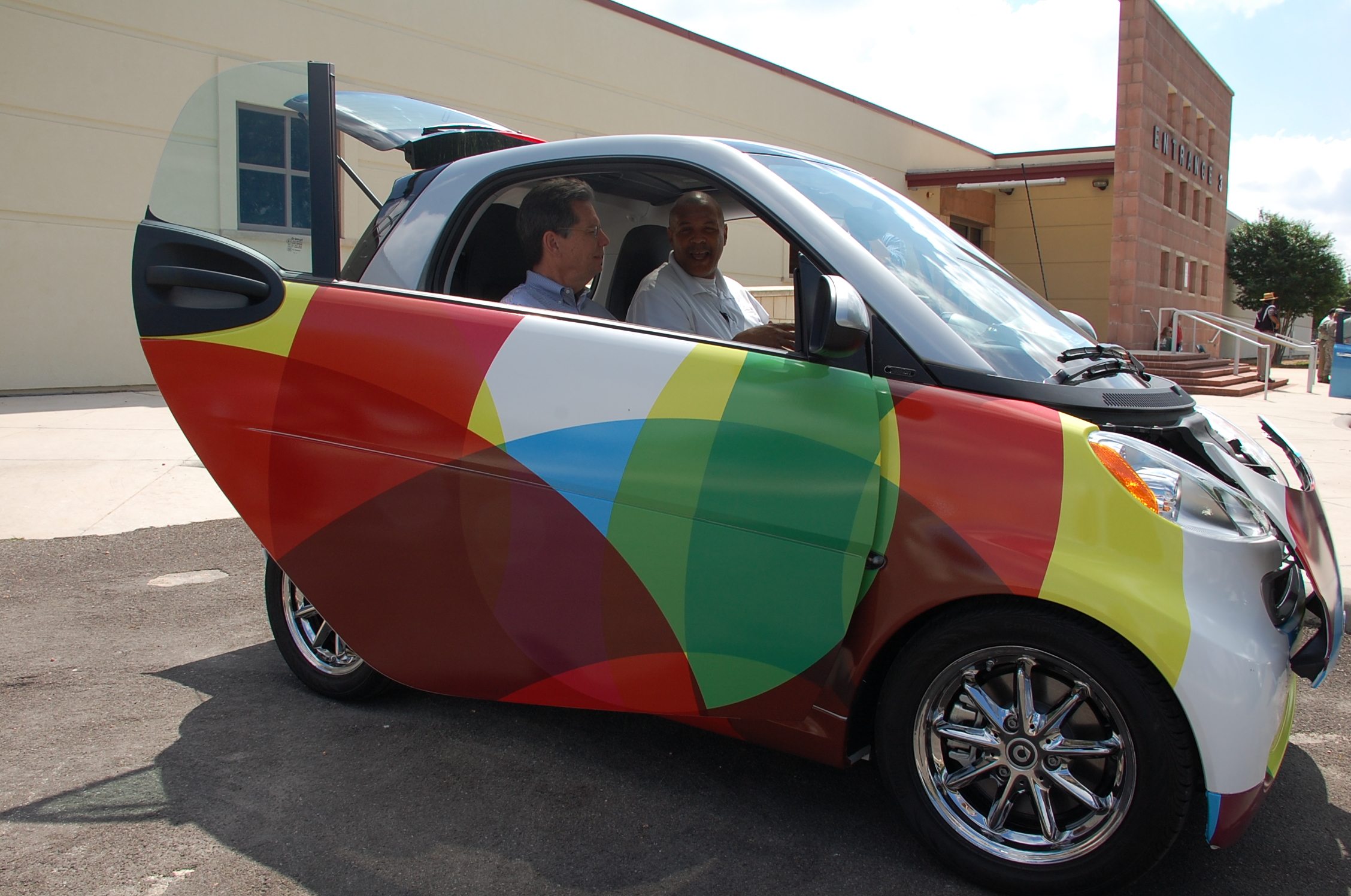 Eco-friendly car show