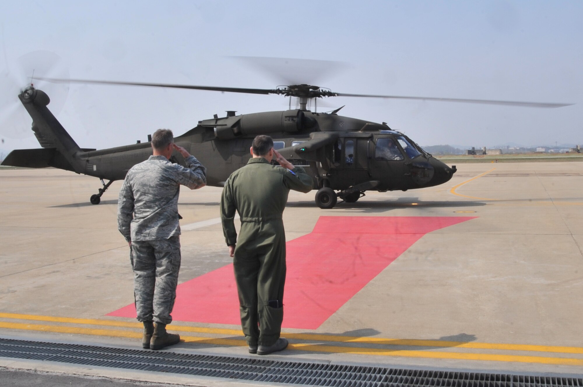 PACOM commander visits Osan > Osan Air Base > Article Display