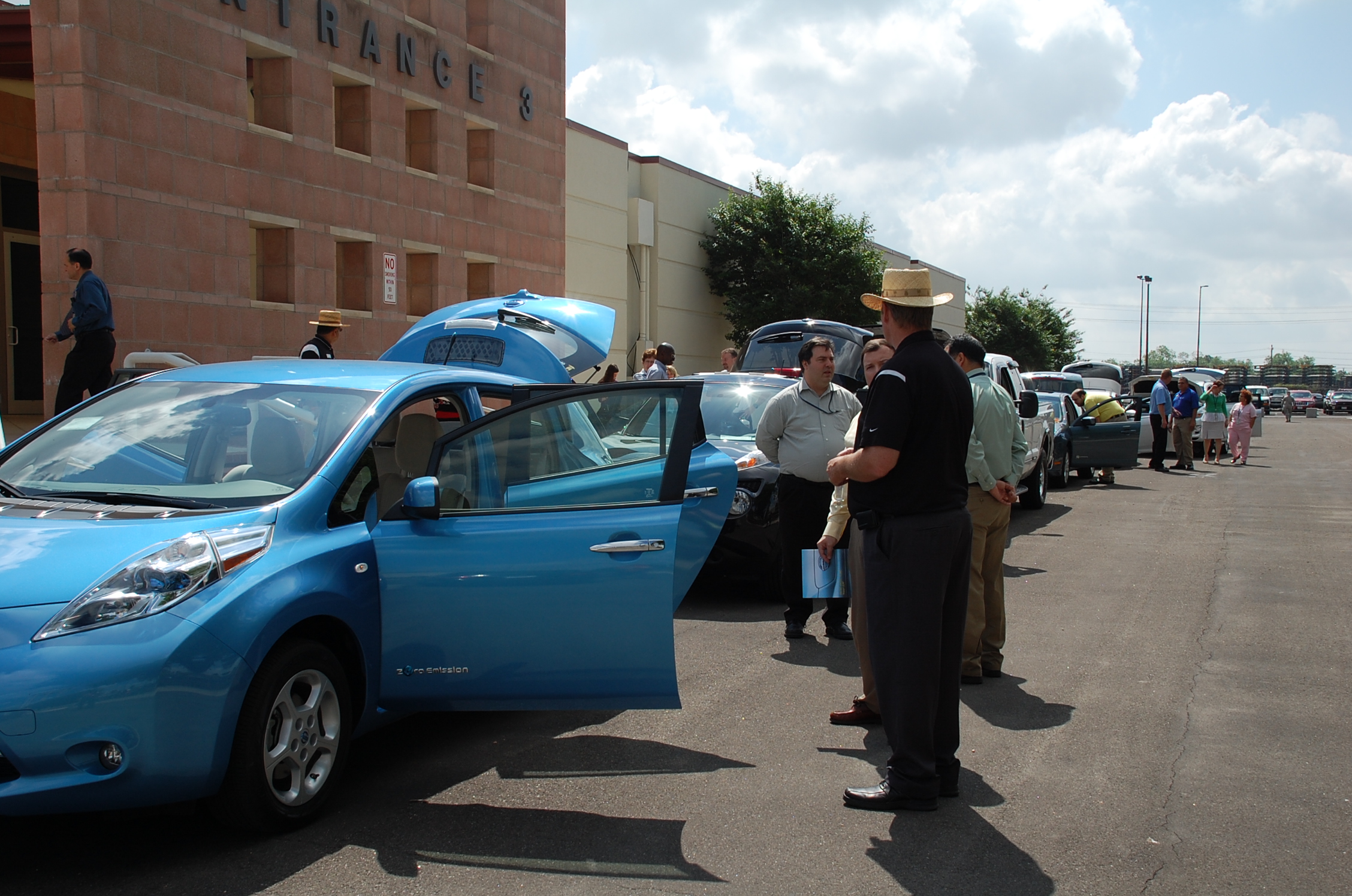 Eco-friendly car show