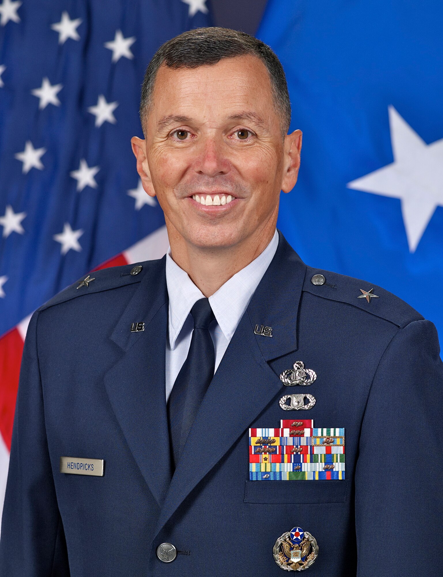 BRIGADIER GENERAL FRANCIS L. "FRAN" HENDRICKS > Air Force > Biography ...
