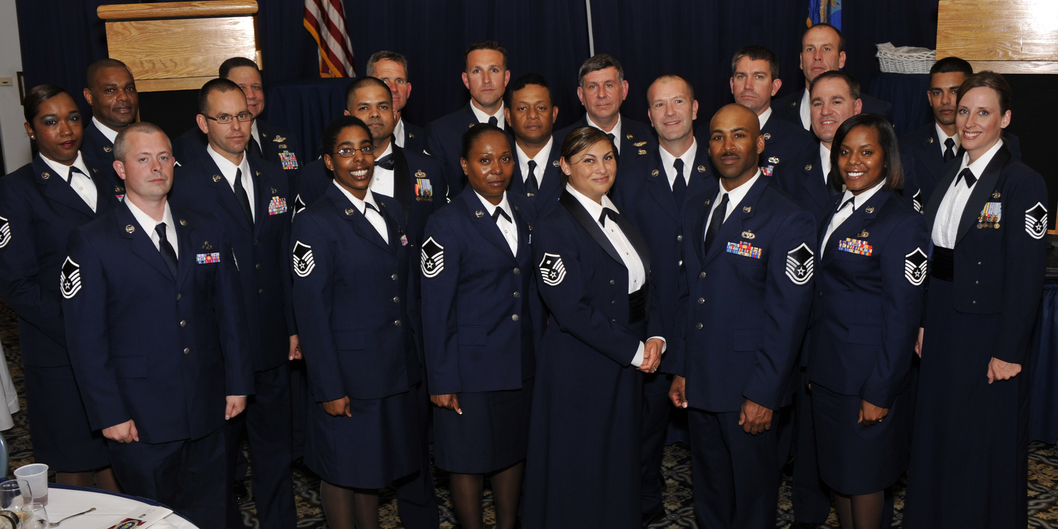 2012 Senior NCO Induction Ceremony