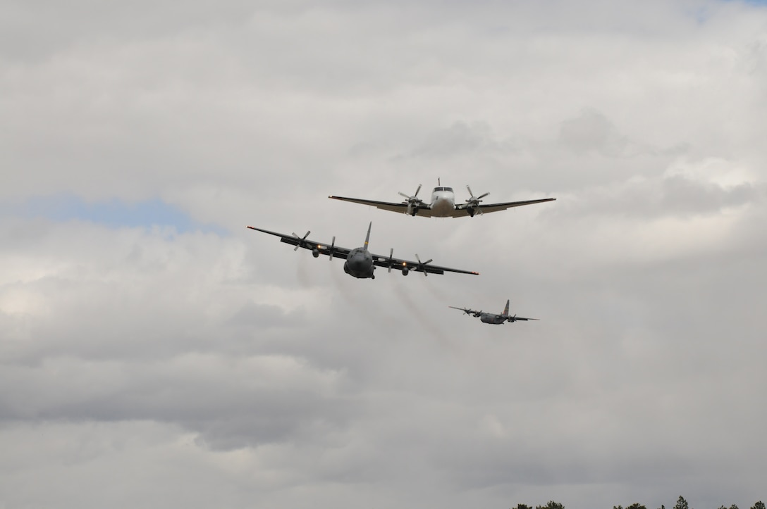 MAFFS II training conducted at the Wyoming Air Guard