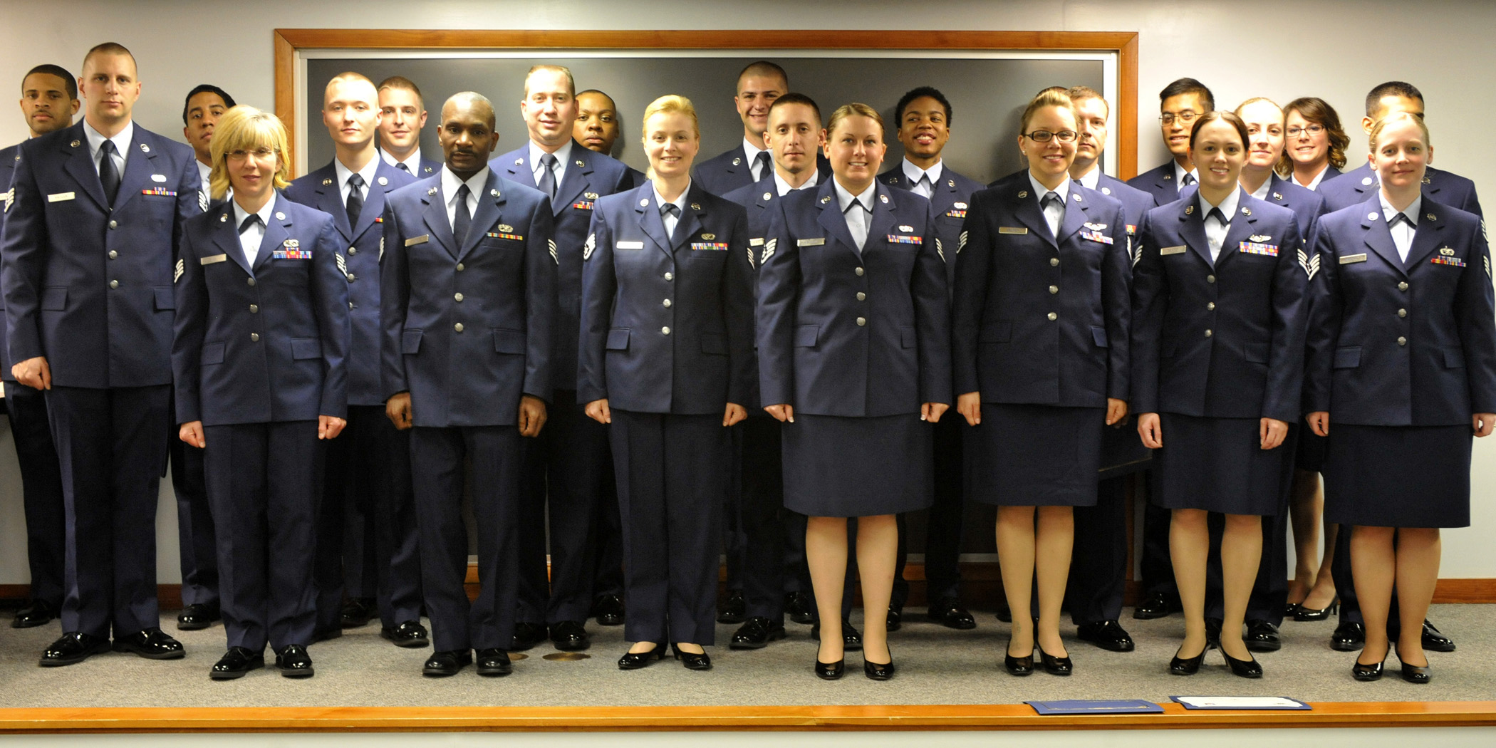 2012 NCO Induction Ceremony