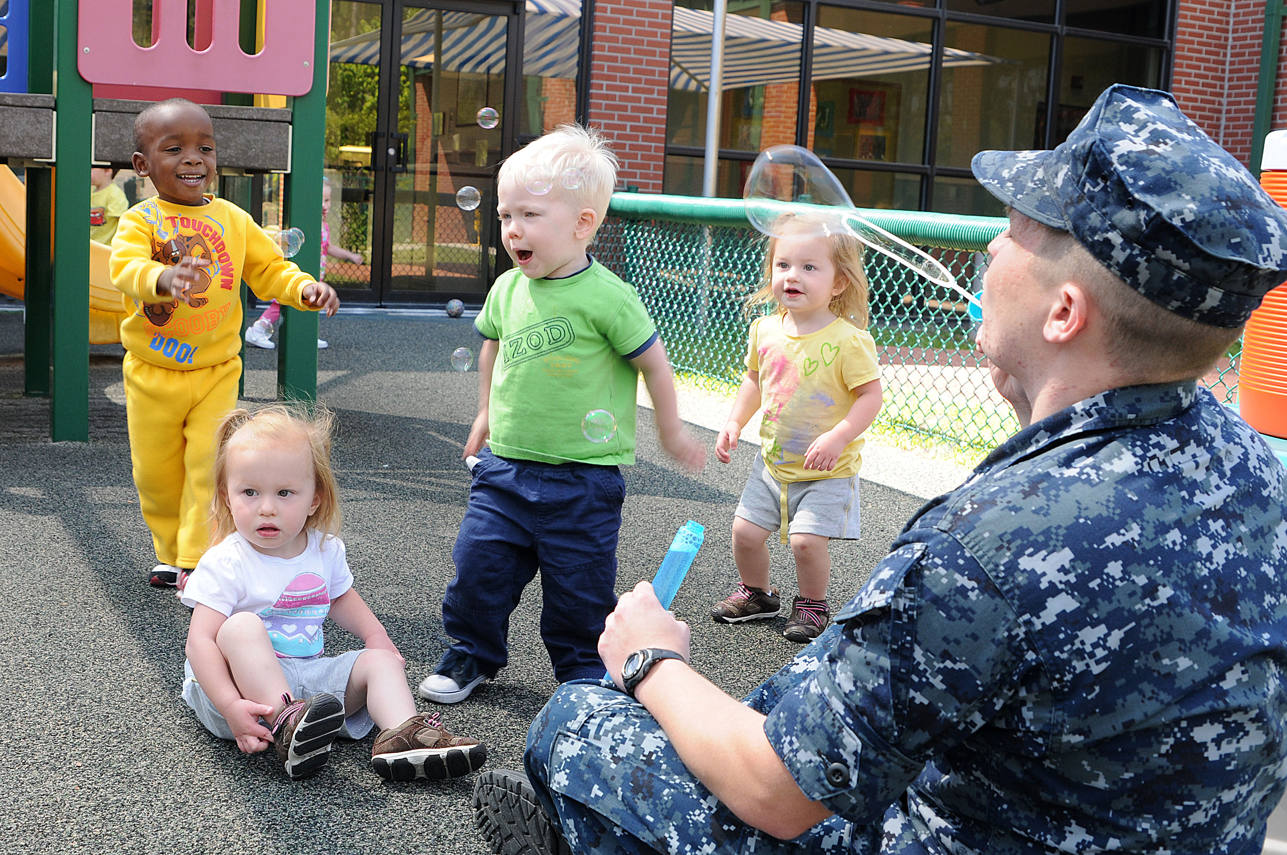 Helping hands at the CDC > Joint Base Charleston > Article Display