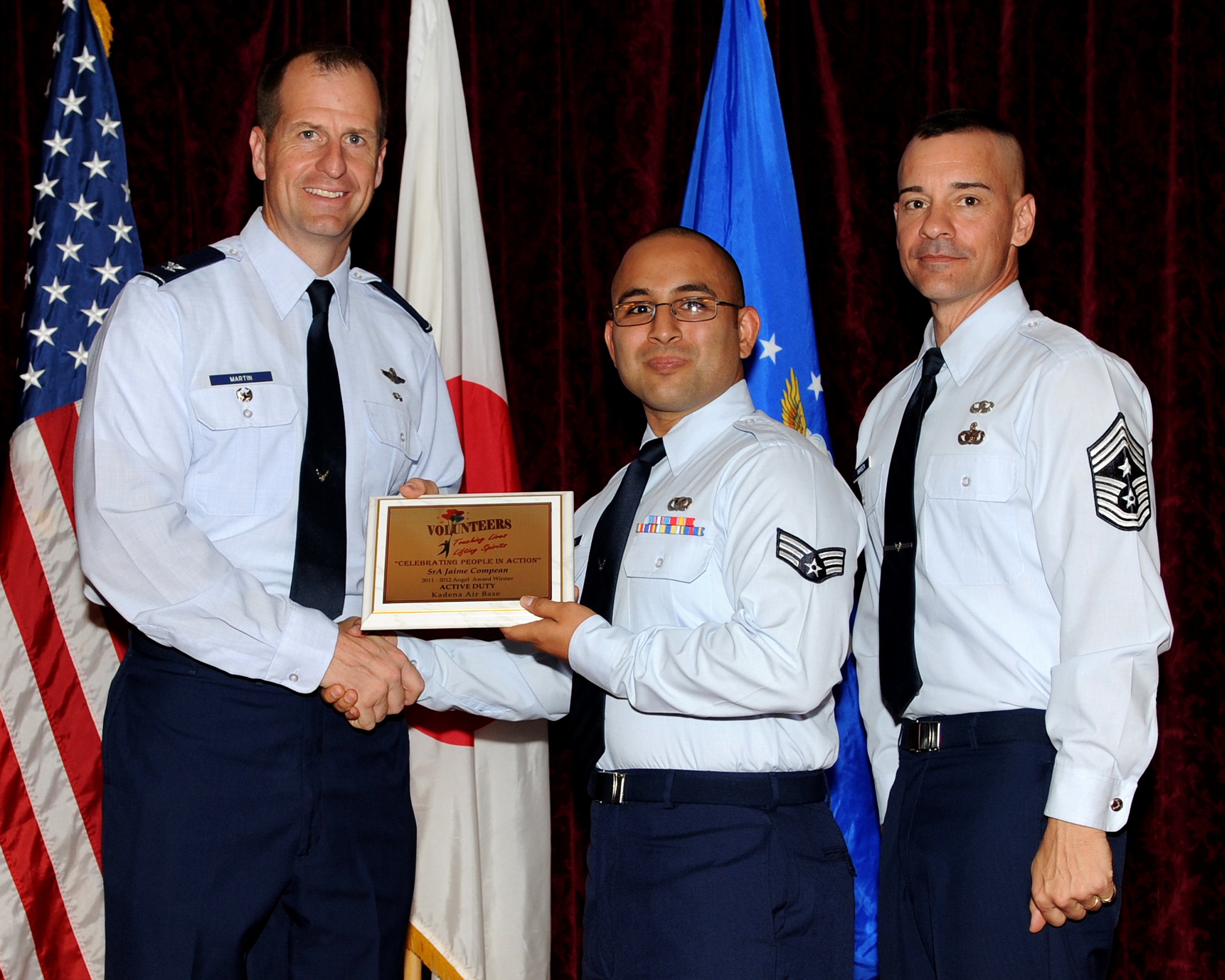 Team Kadena honors volunteers who save base millions > Kadena Air Base ...