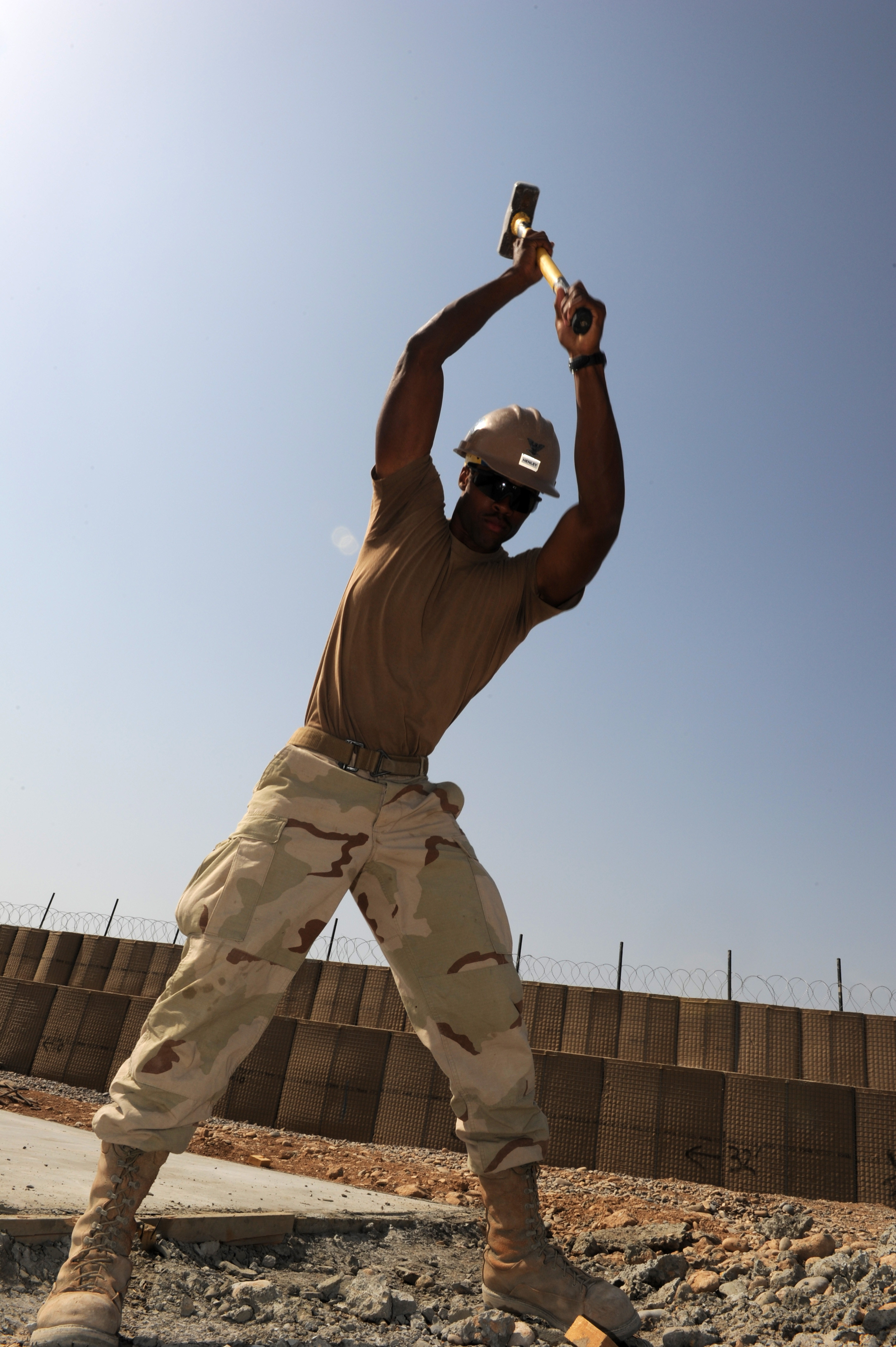 Hammer Time in Afghanistan > Seabee Magazine > History