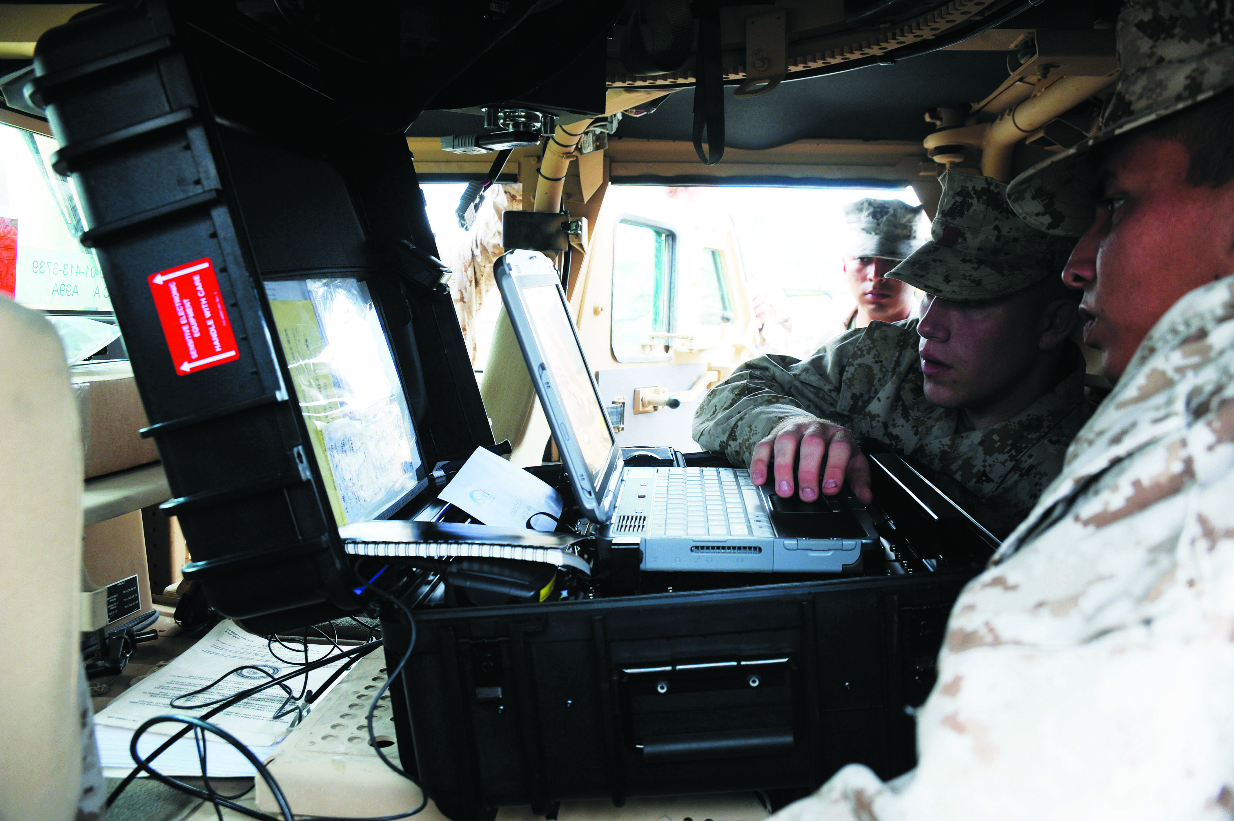 Deployment preparations, Marines learn necessary skills > United States ...