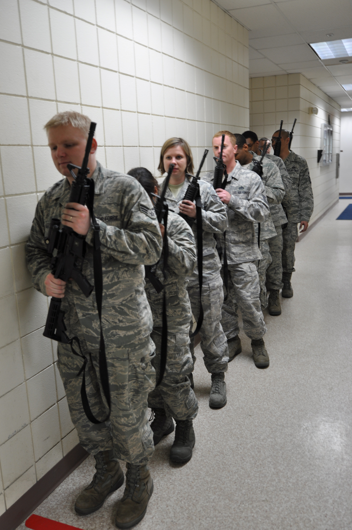 Combat Arms Instructors prepare Airmen for deployment
