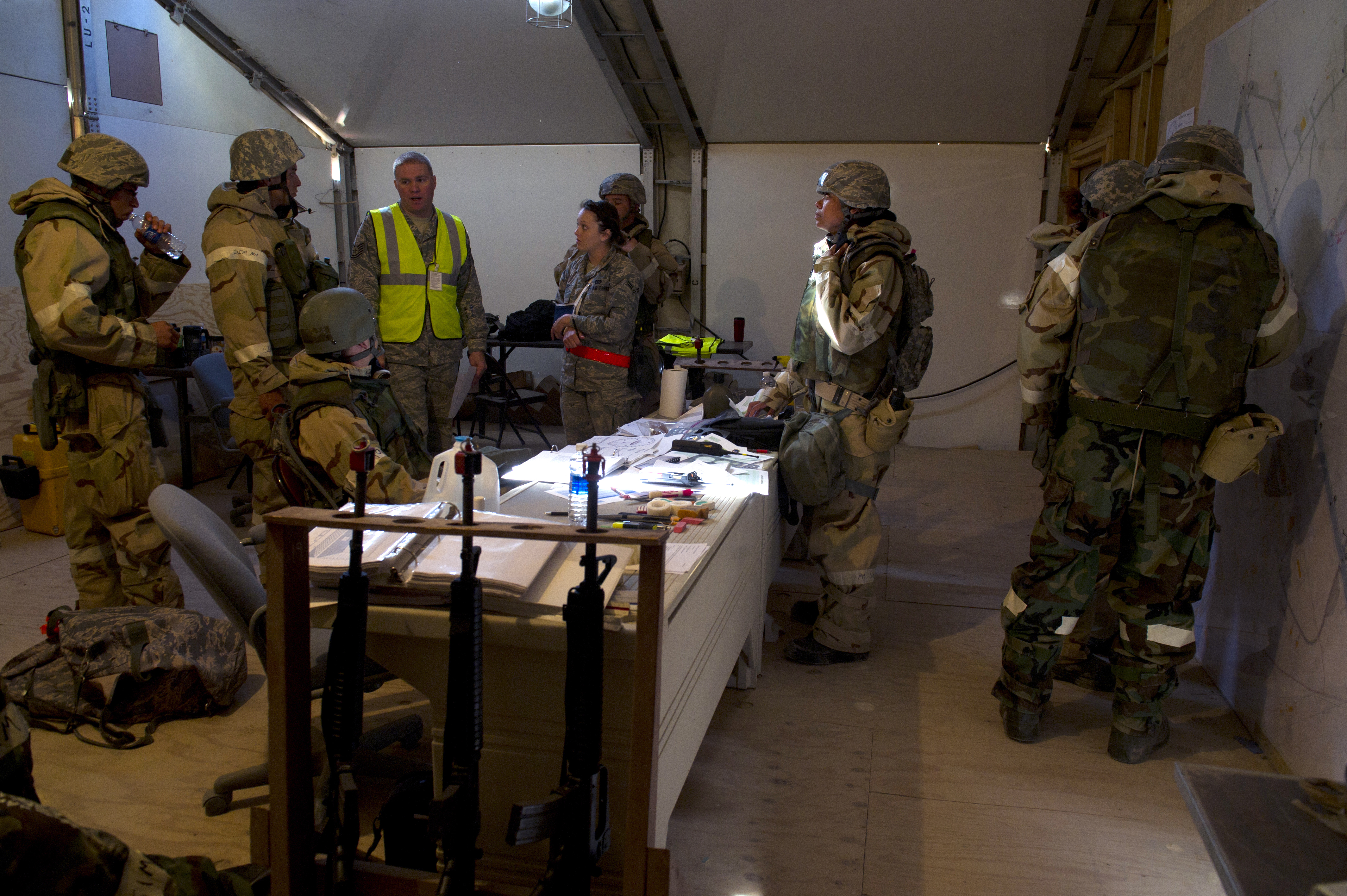 Bivouac training gets Airmen back into contingency mindset > Holloman ...