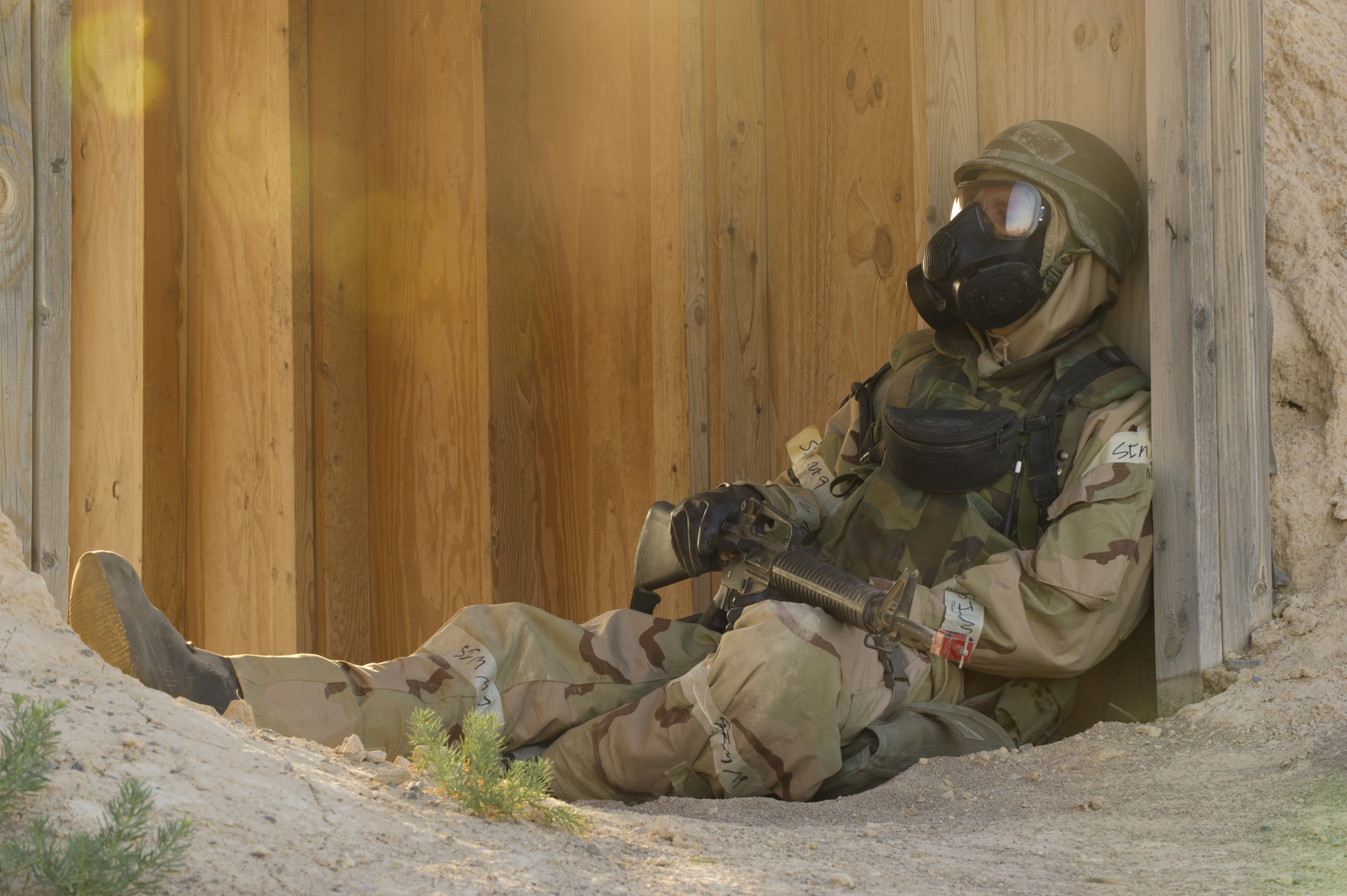 Bivouac training gets Airmen back into contingency mindset > Holloman ...