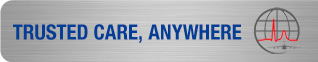 Trusted Care, Anywhere banner