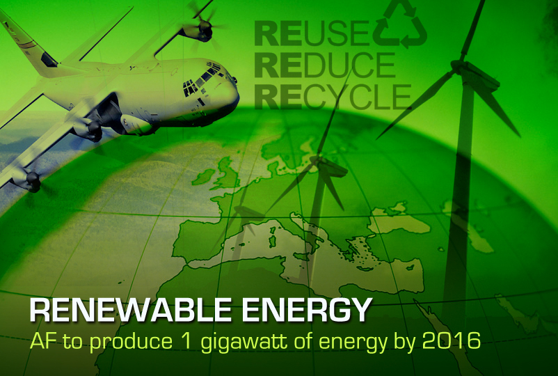AF to rely more on renewable energy -- 1 gigawatt by 2016 > Air Force ...