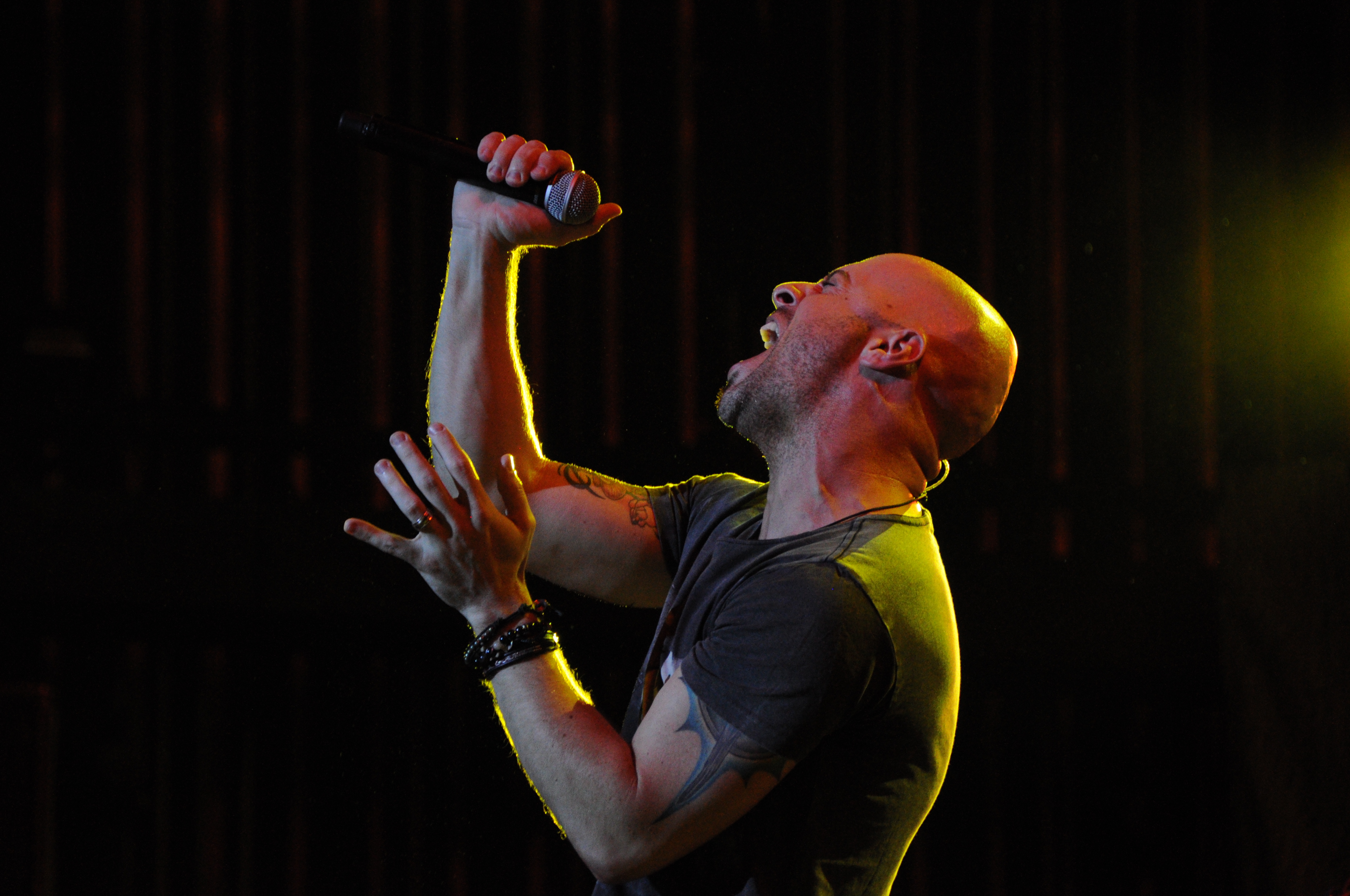 Rock band Daughtry jams, delivers to Charleston Airmen > Air Force ...