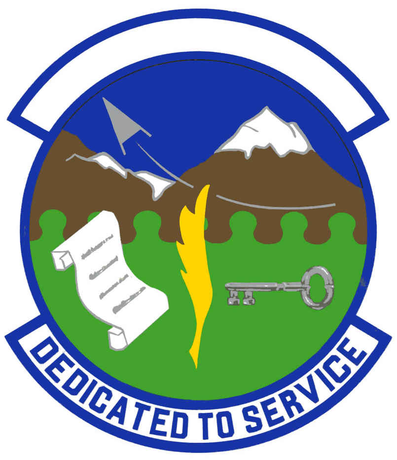 366 Comptroller Squadron Emblem