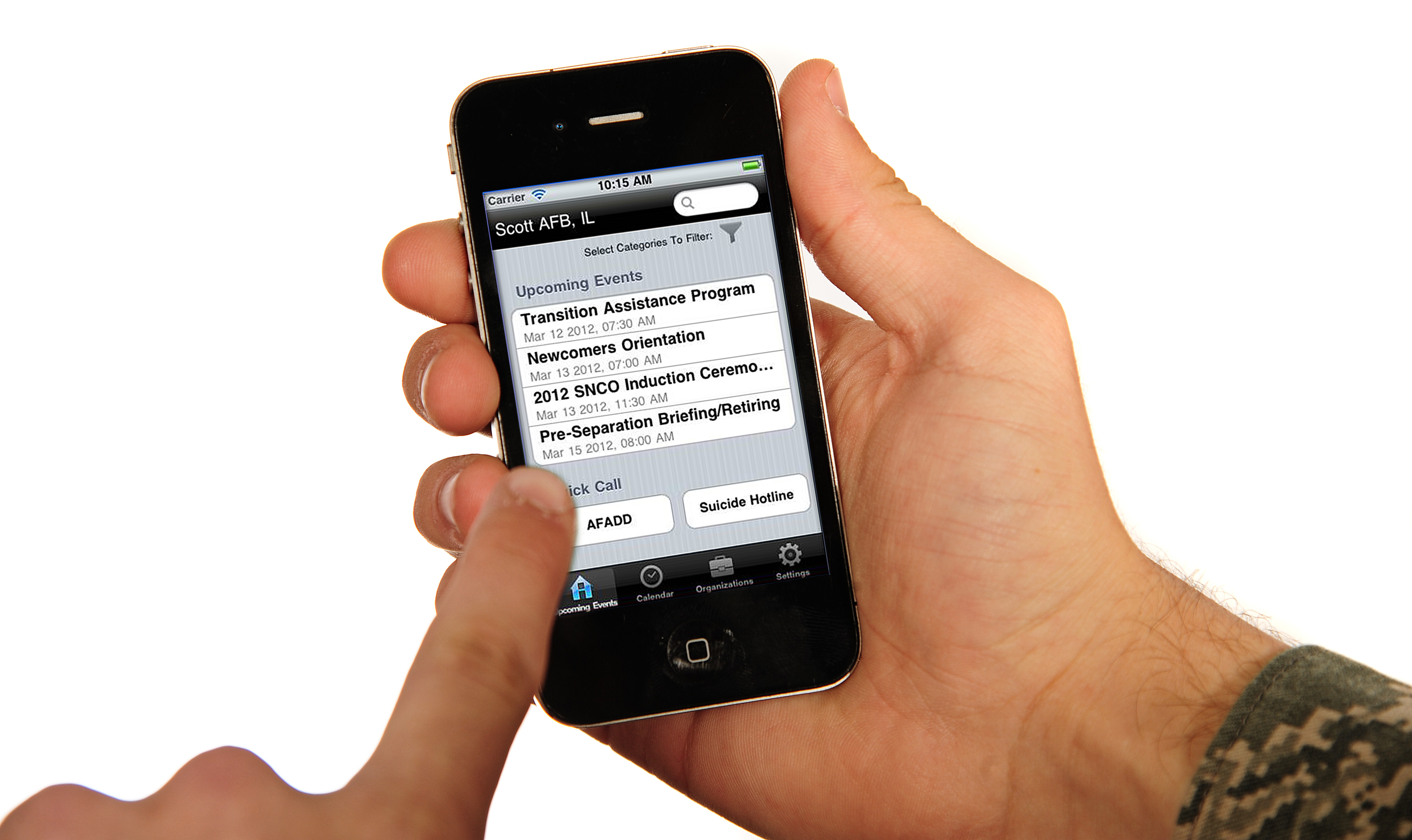 My MC2 mobile app connects Maxwell families > Maxwell Air Force Base ...