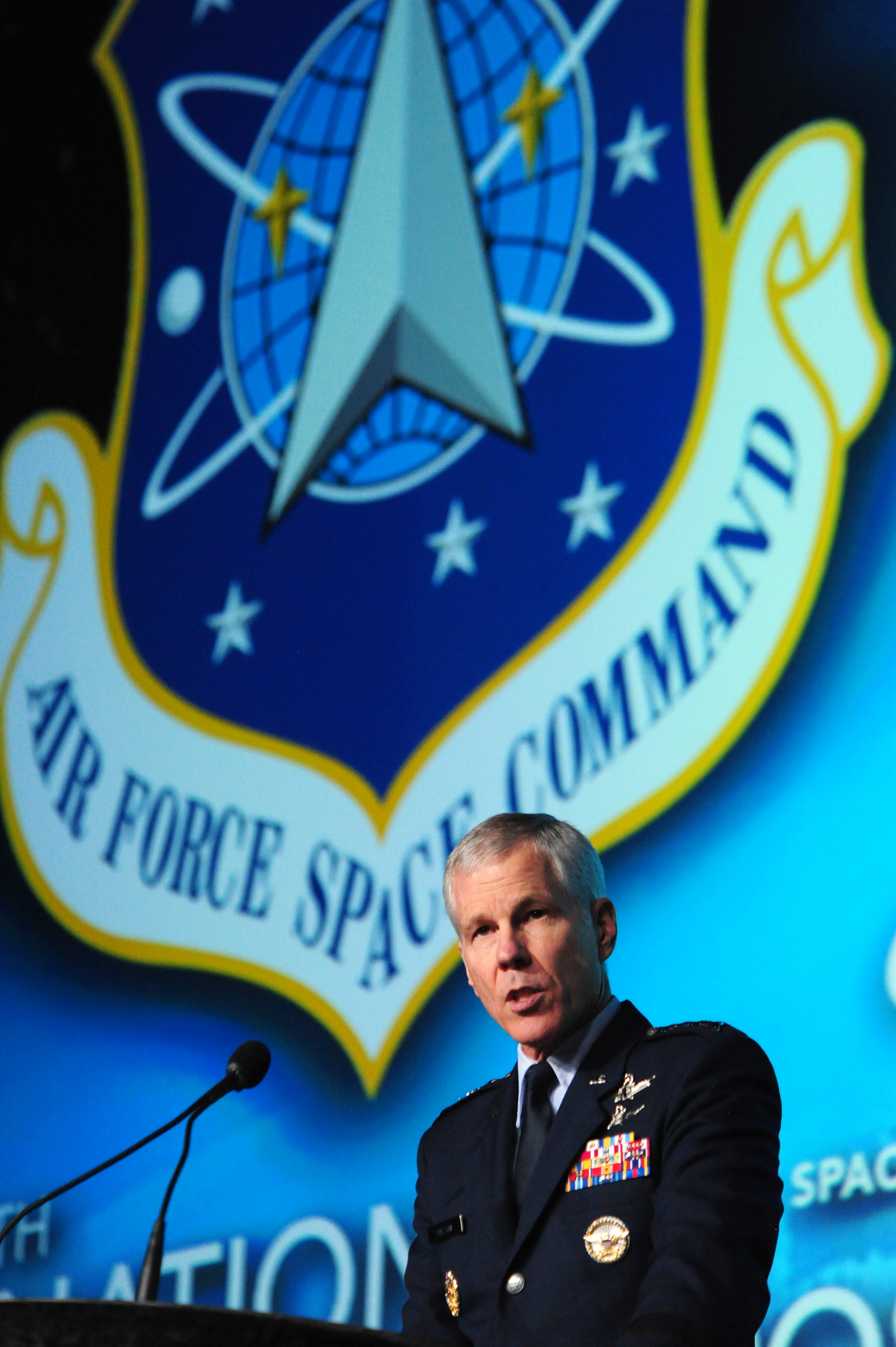 File:General William L Shelton, Commander, Air Force Space Command ...