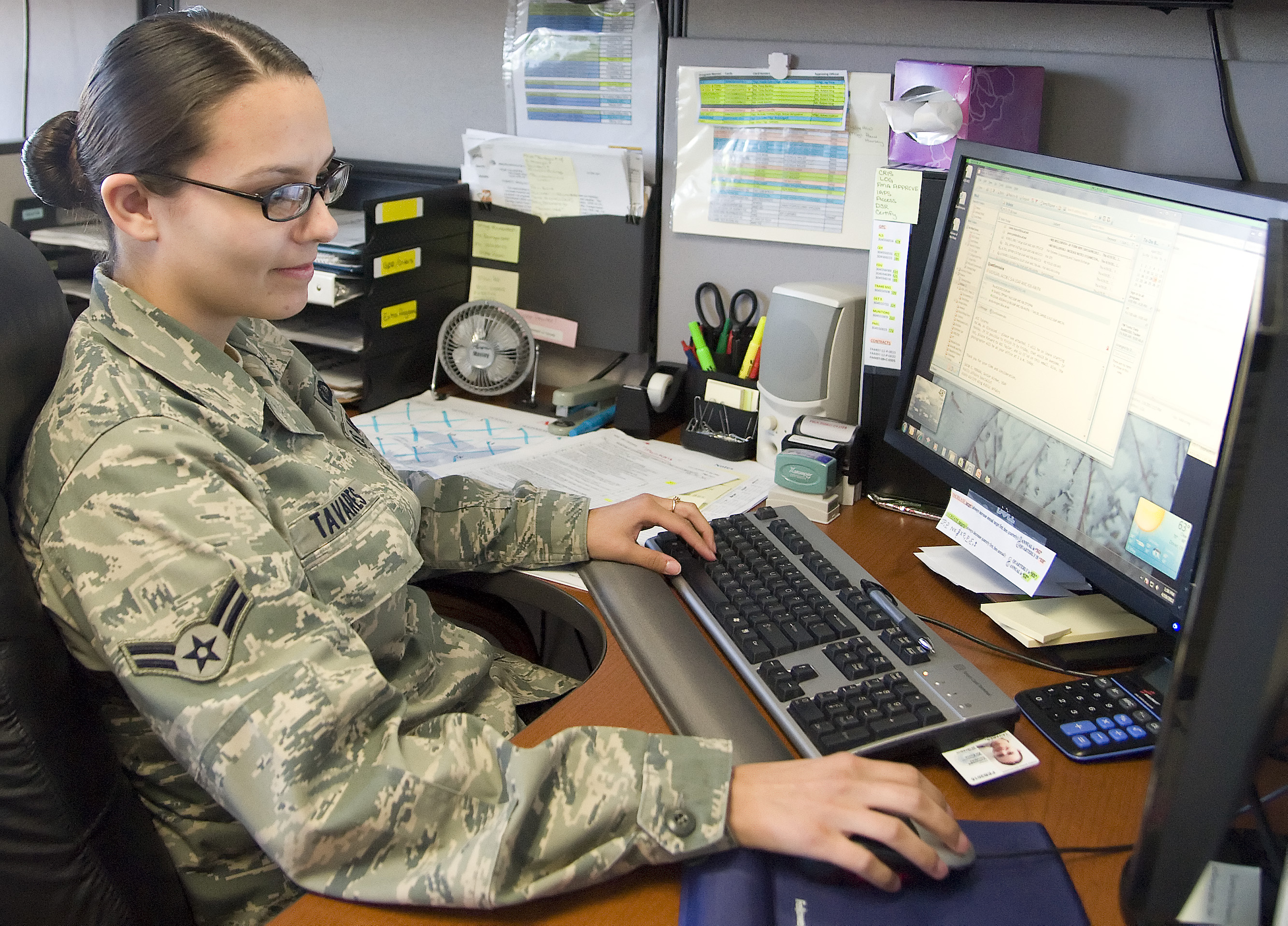 Airman of the Week: Airman 1st Class Tiffany J. Tavares > Dover Air ...