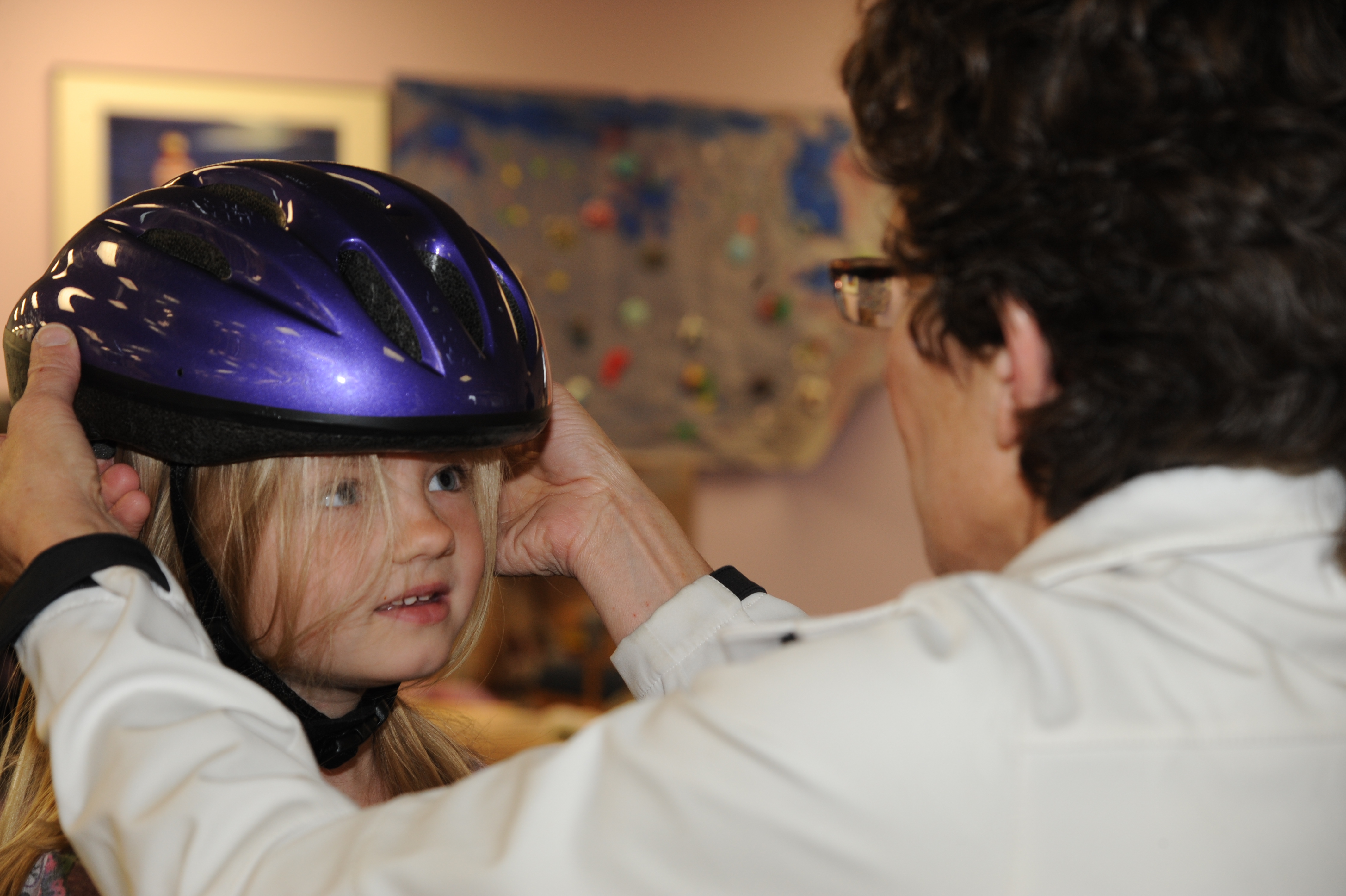 Safe Kids hosts bike fitting for base children > Grand Forks Air Force ...