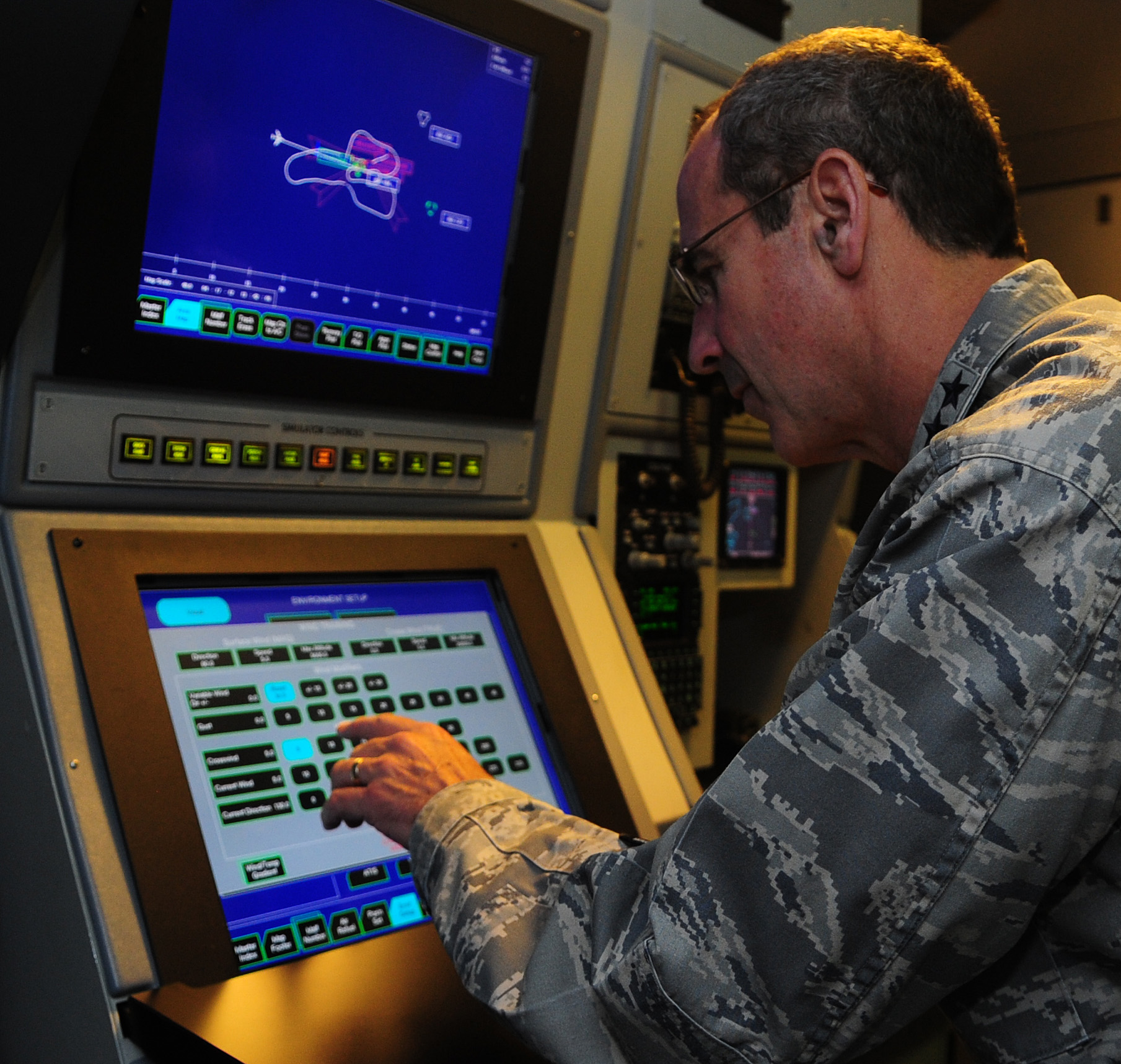 Gen. Johns Visits MacDill