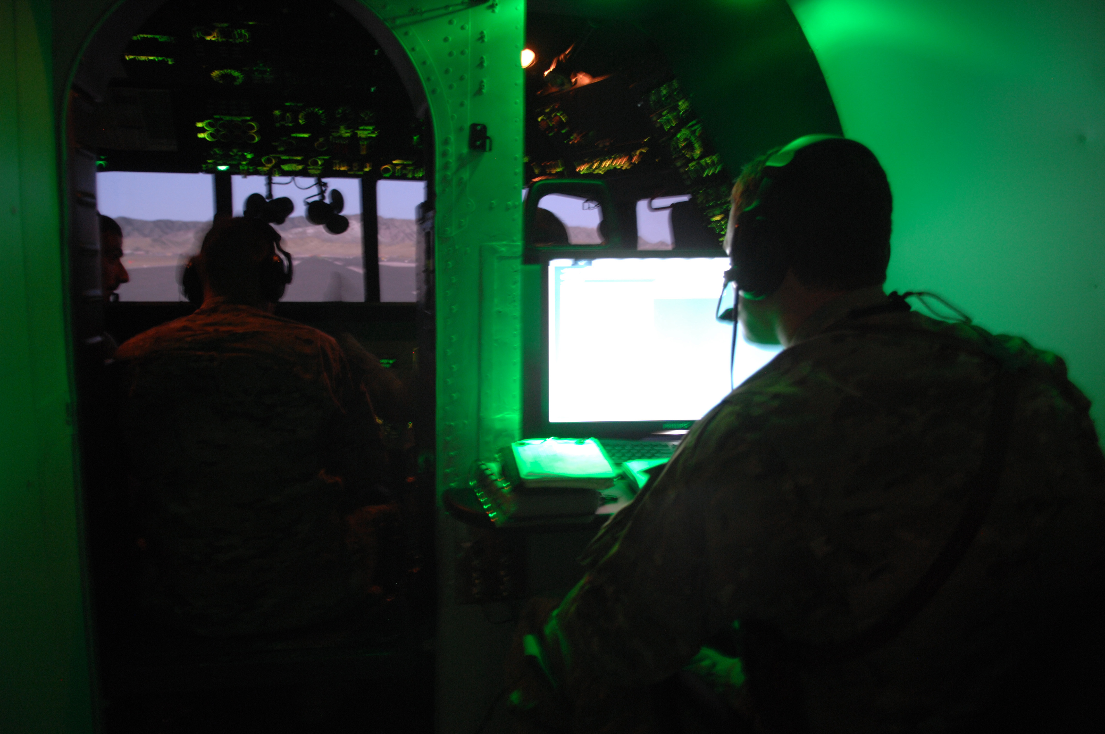 New simulator pushes Afghan pilots' capabilities > Air Force > Article ...