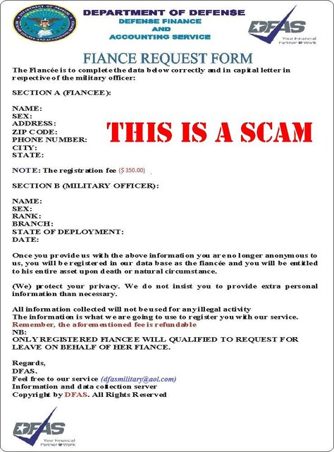Trio of scams circulating to fleece unwary Marines > Marine Corps ...