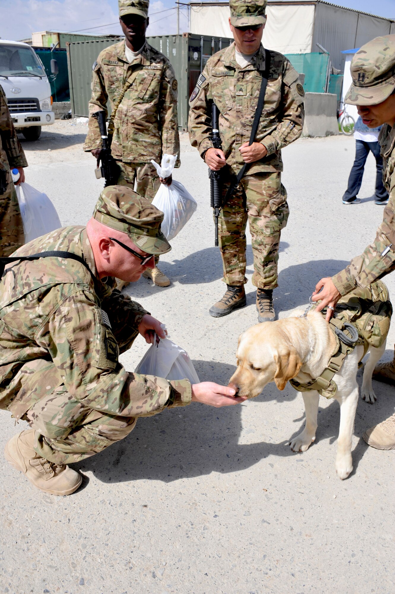 Major Timmy aids regional mental health goals > U.S. Air Forces Central ...