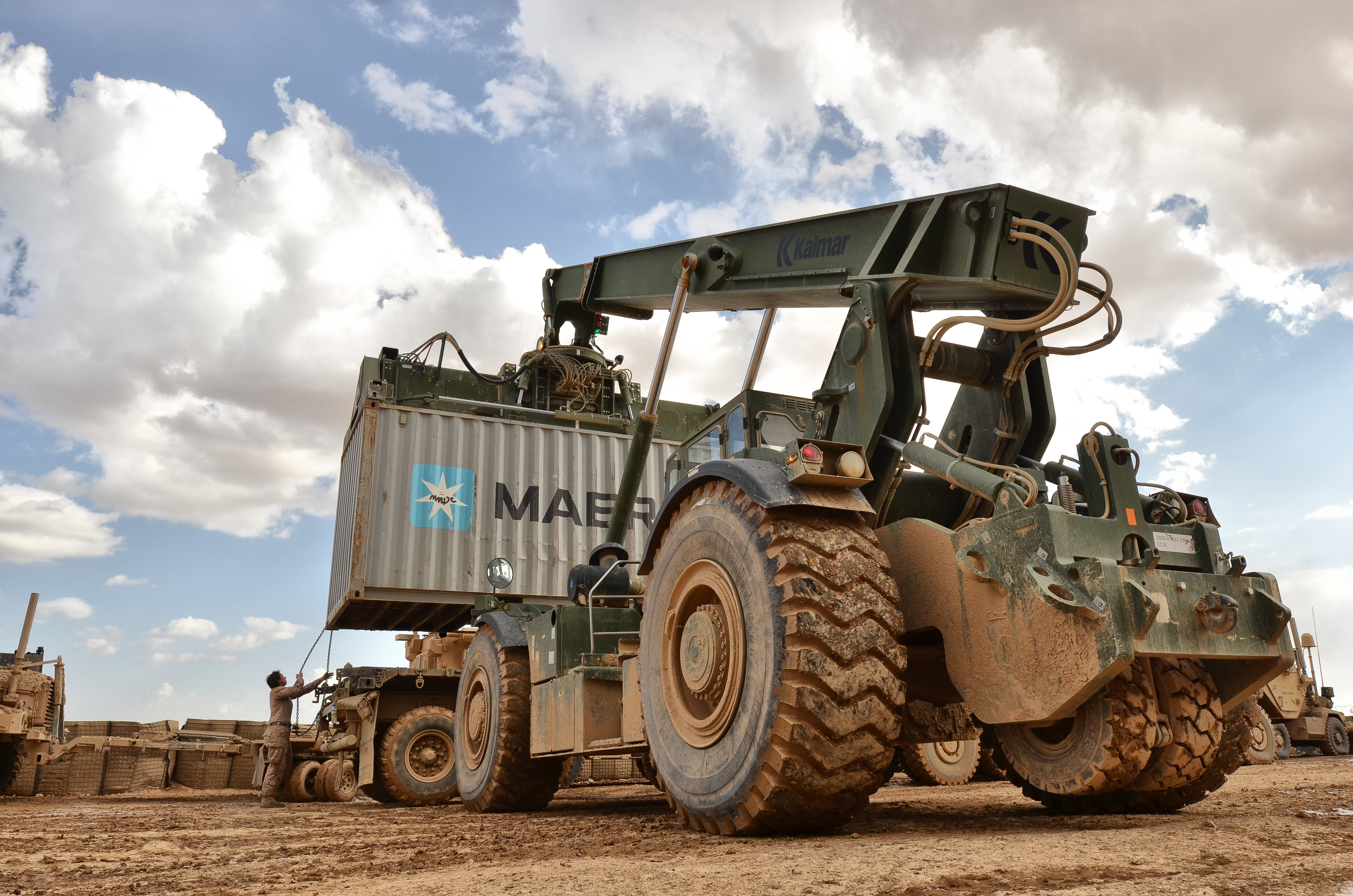 Combat Logistics Battalion 4 expands patrols to include new supply ...