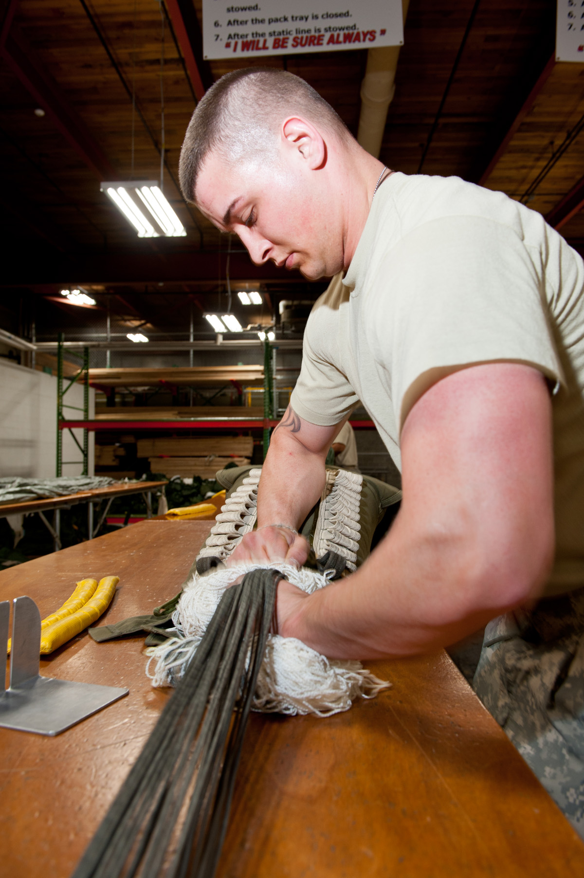 Riggers relied on for parachute packing > Joint Base Elmendorf ...