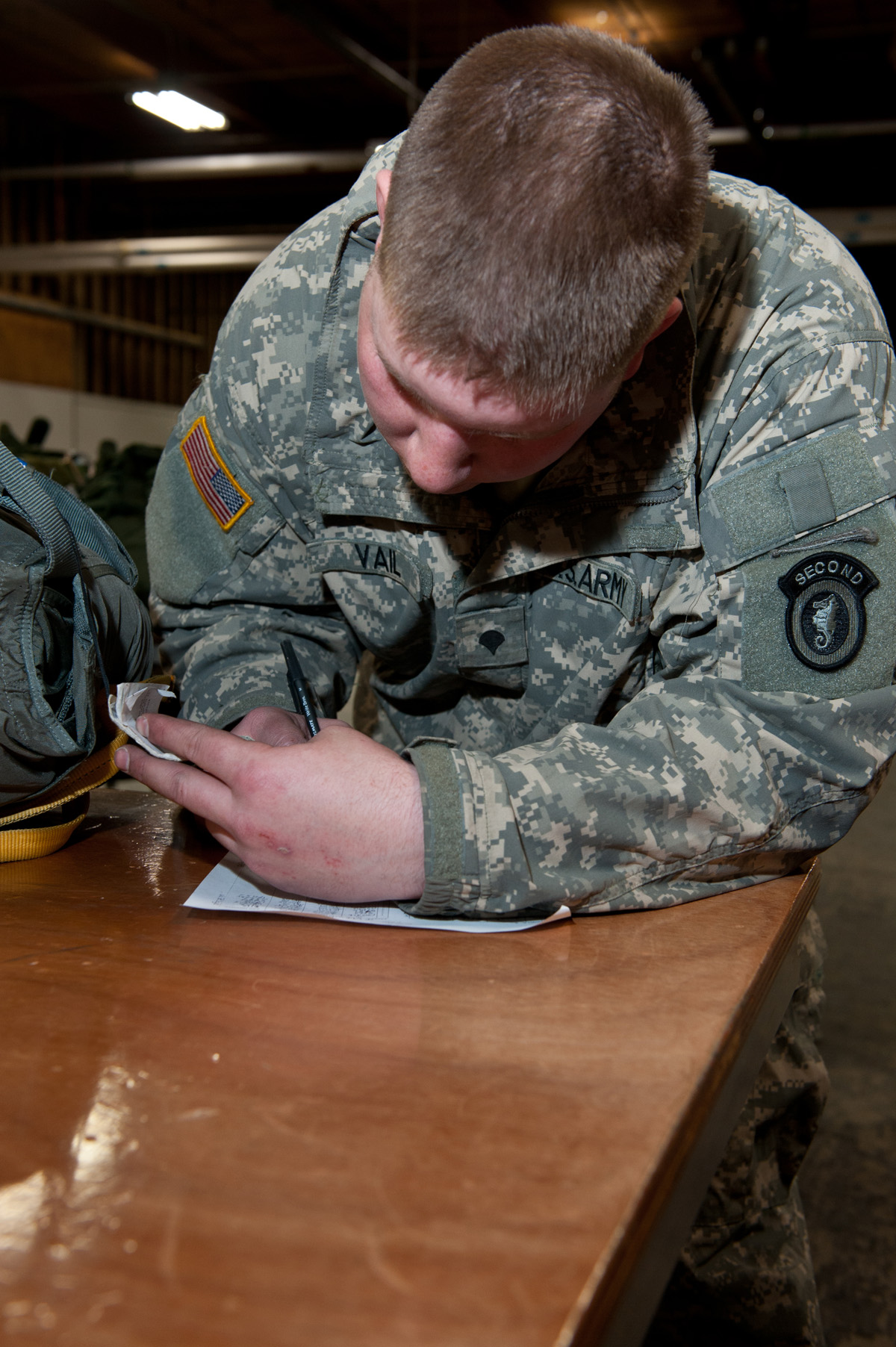 Riggers relied on for parachute packing > Joint Base Elmendorf ...