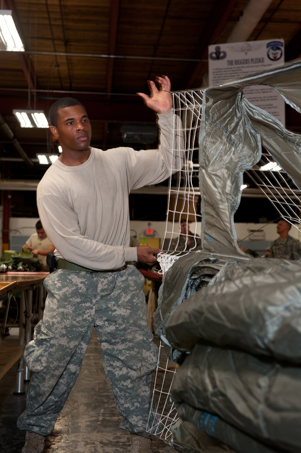 Riggers relied on for parachute packing > Joint Base Elmendorf ...