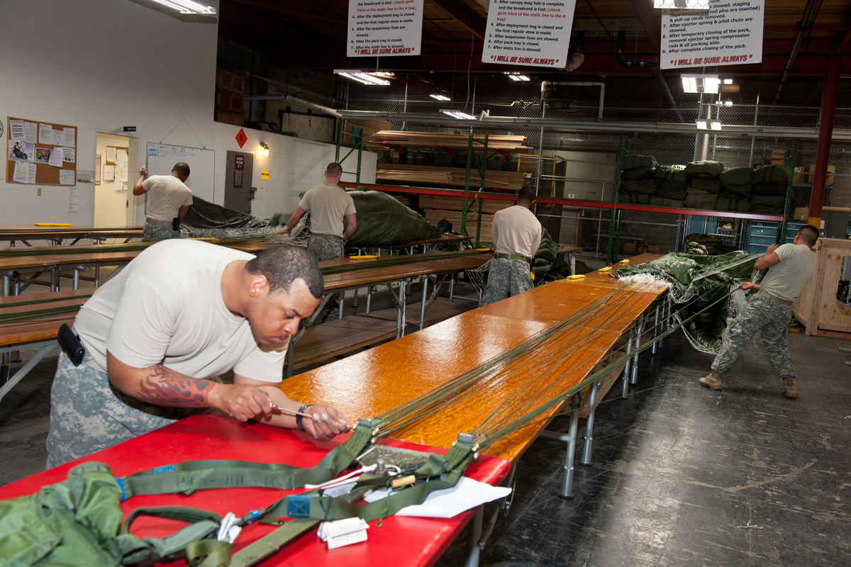 Riggers relied on for parachute packing > Joint Base Elmendorf ...