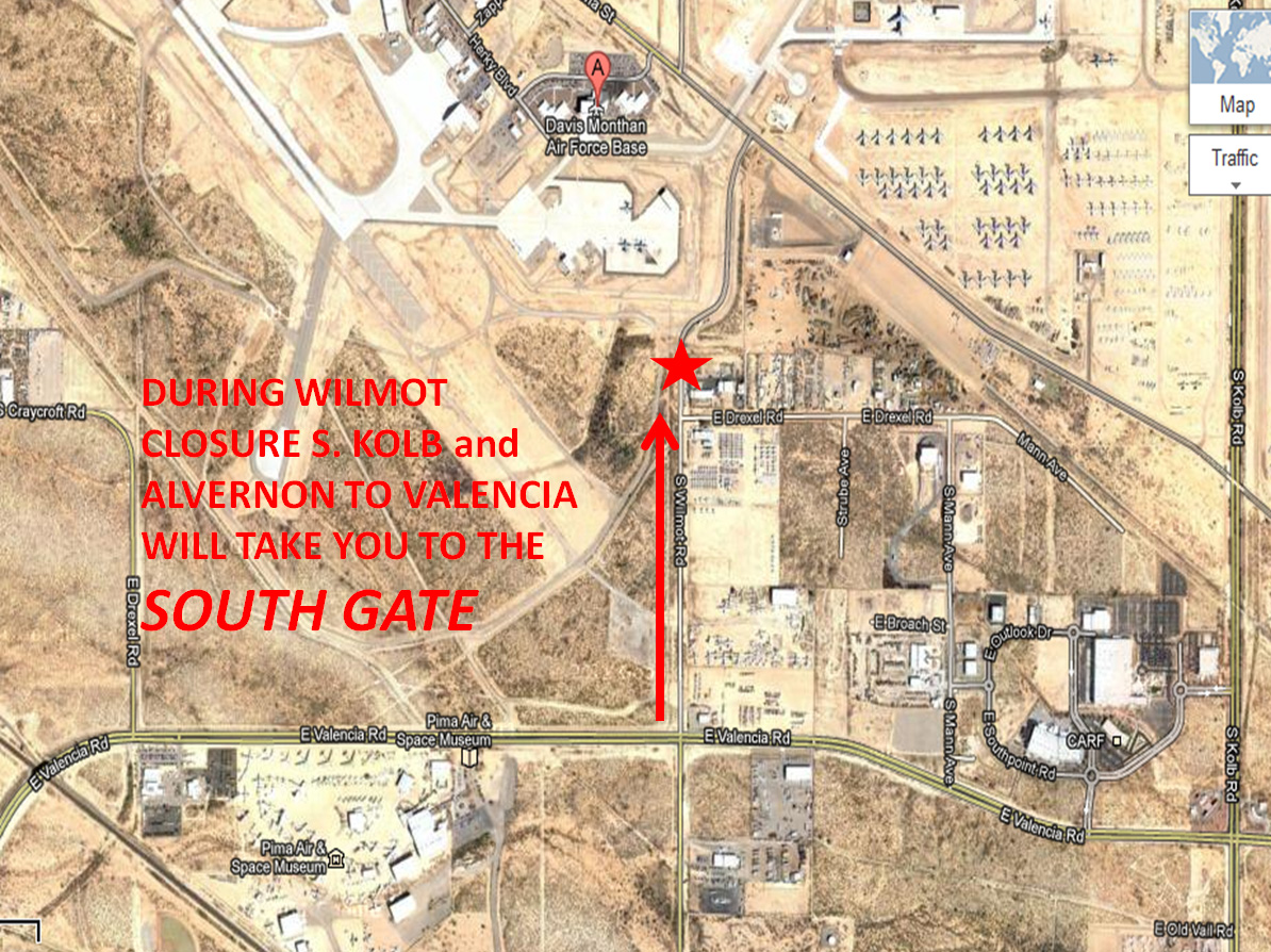 DAVIS-MONTHAN AIR FORCE BASE, Ariz.