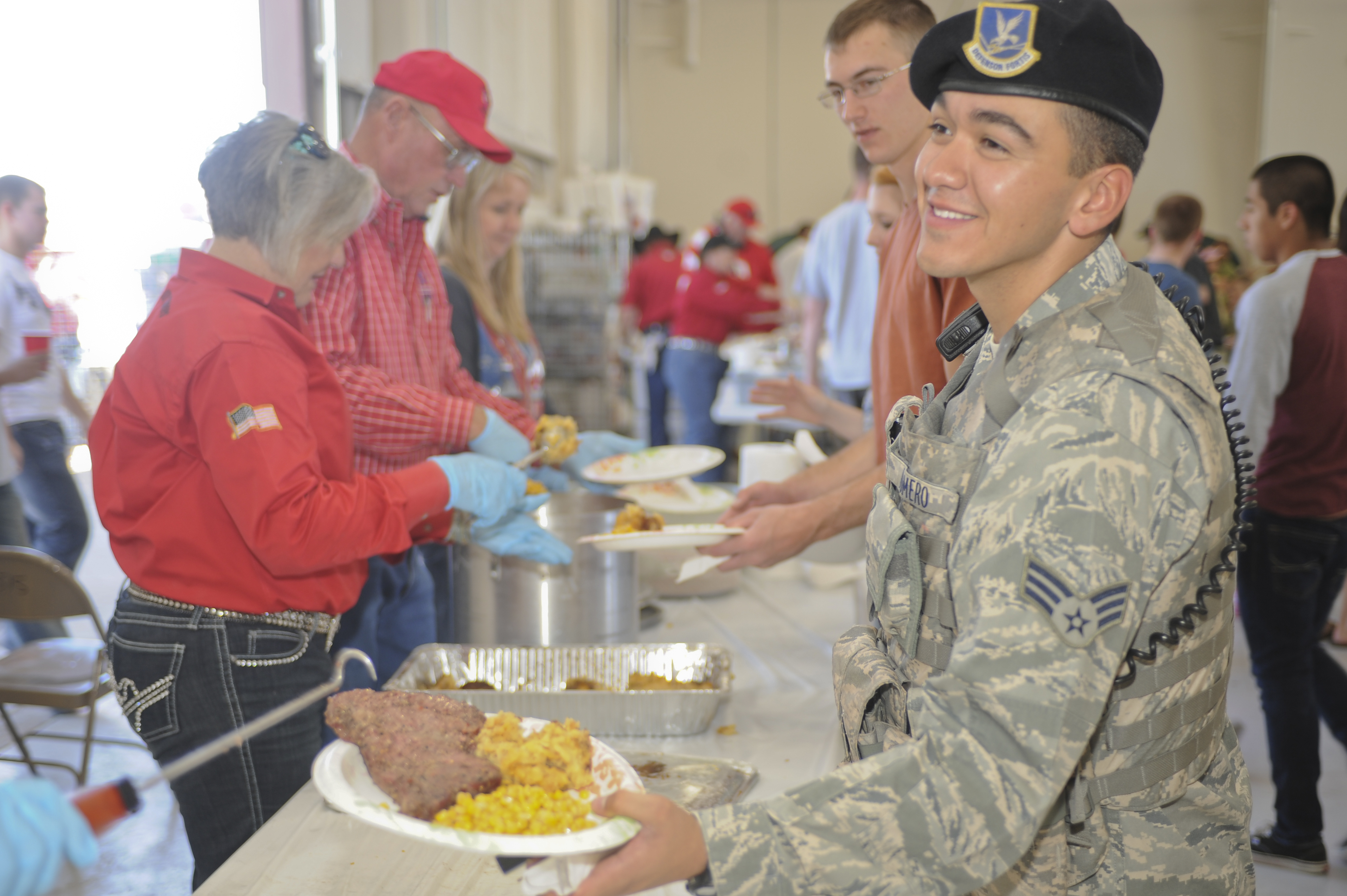 Steaks for Airmen > Cannon Air Force Base > News