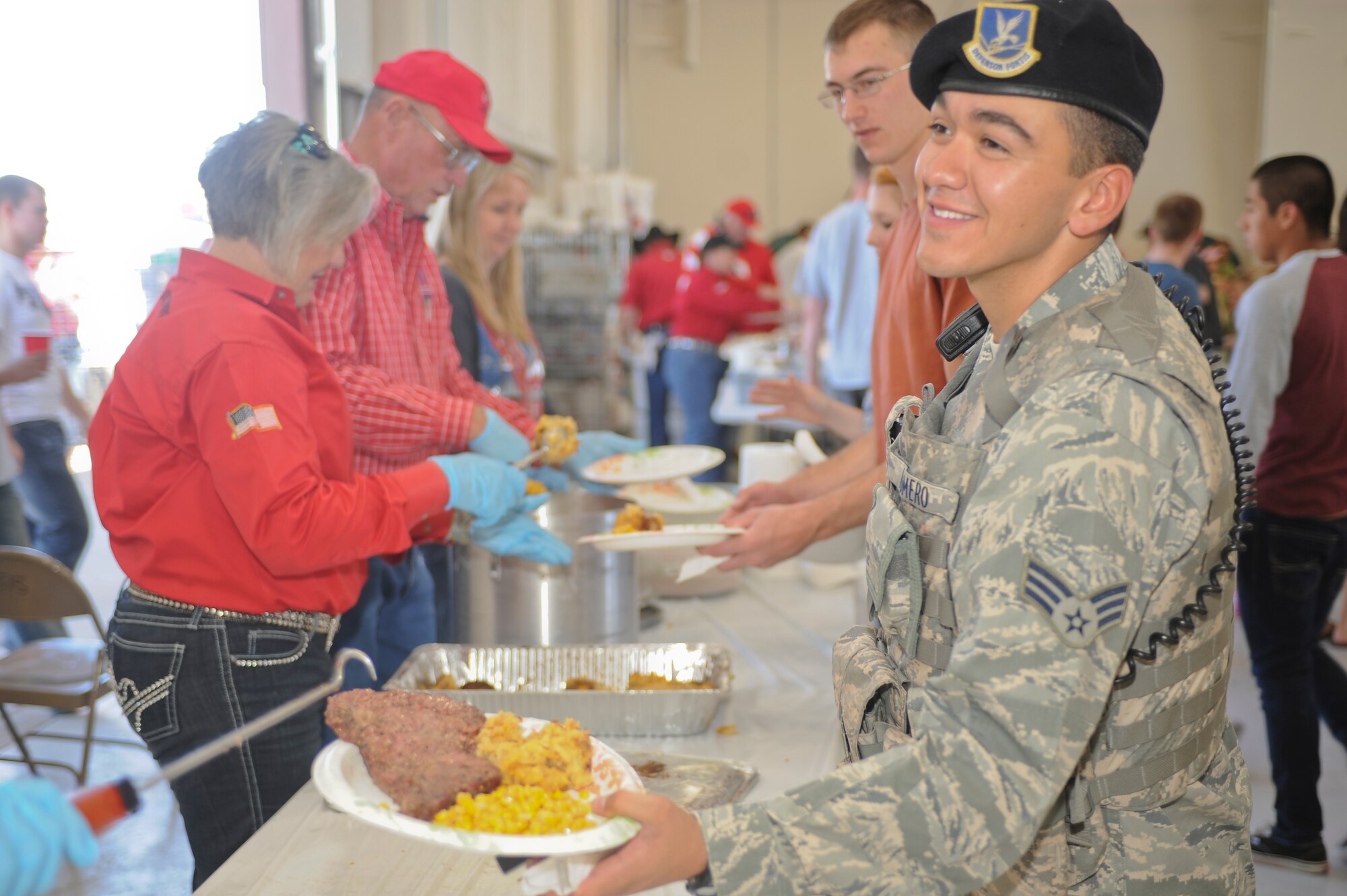 Steaks for Airmen > Cannon Air Force Base > News